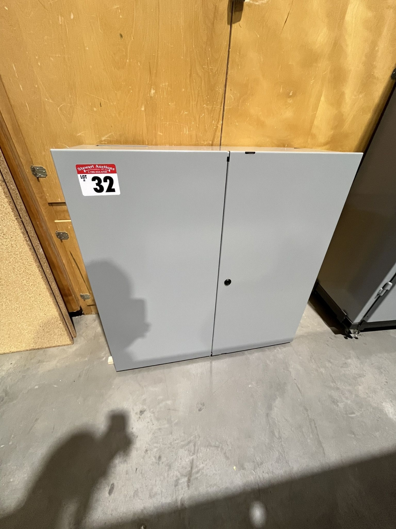 Electric Panel Box 3ft x 3ft
