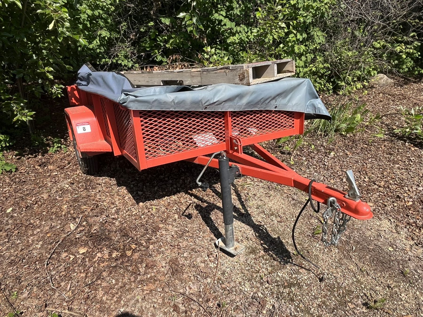 8ft Utility Trailer