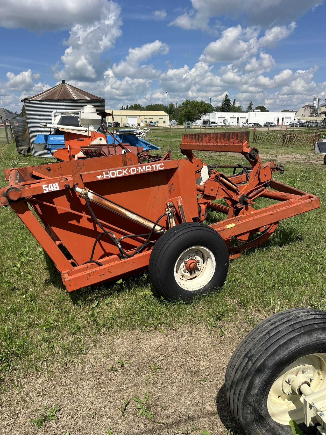 RockOMatic 546 Picker