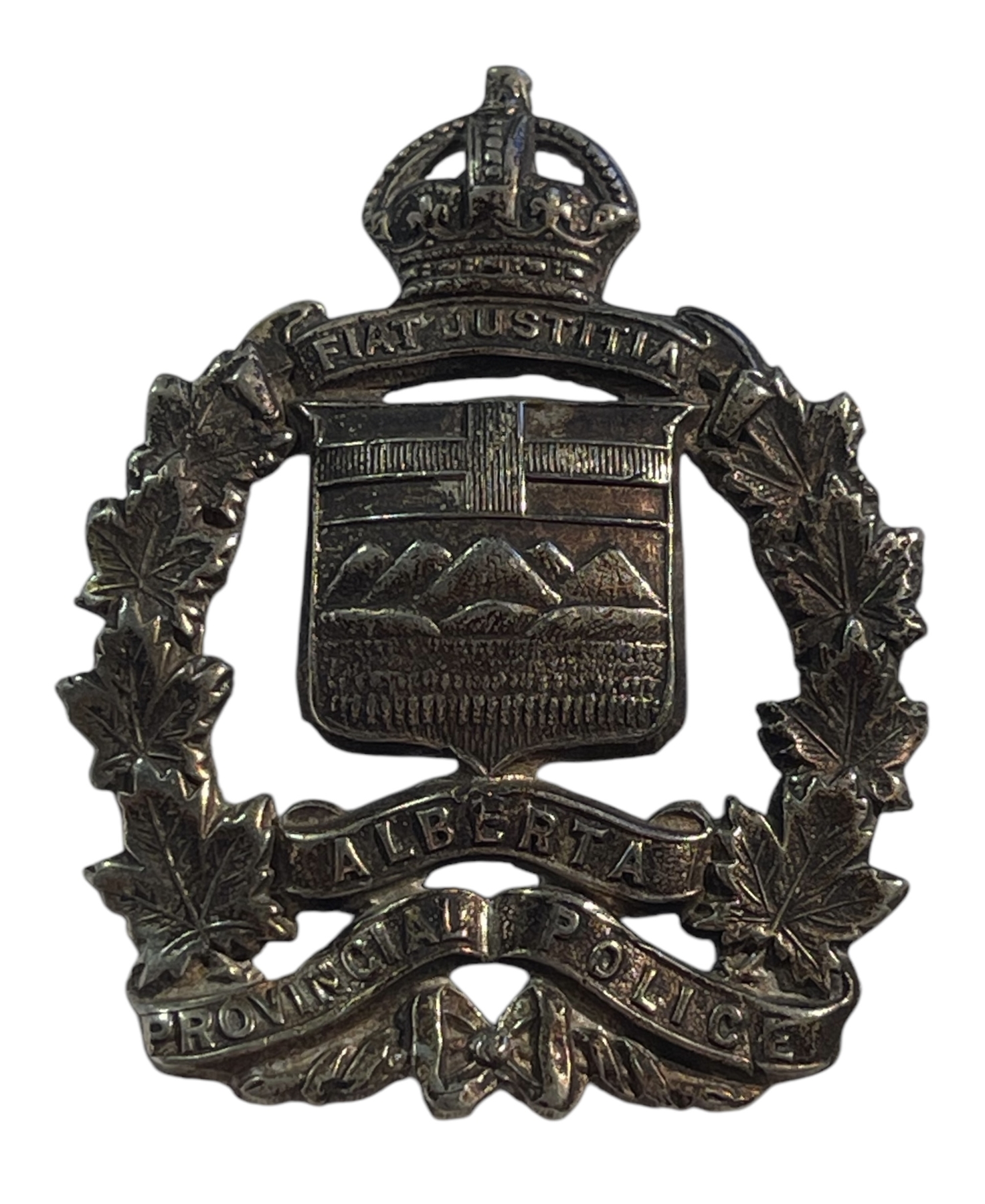 Alberta Provincial Police Cap Badge
