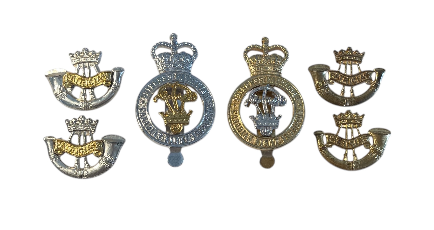 Canadian Military Badge Lot - PPCLI Princess Patricia's Canadian Light ...