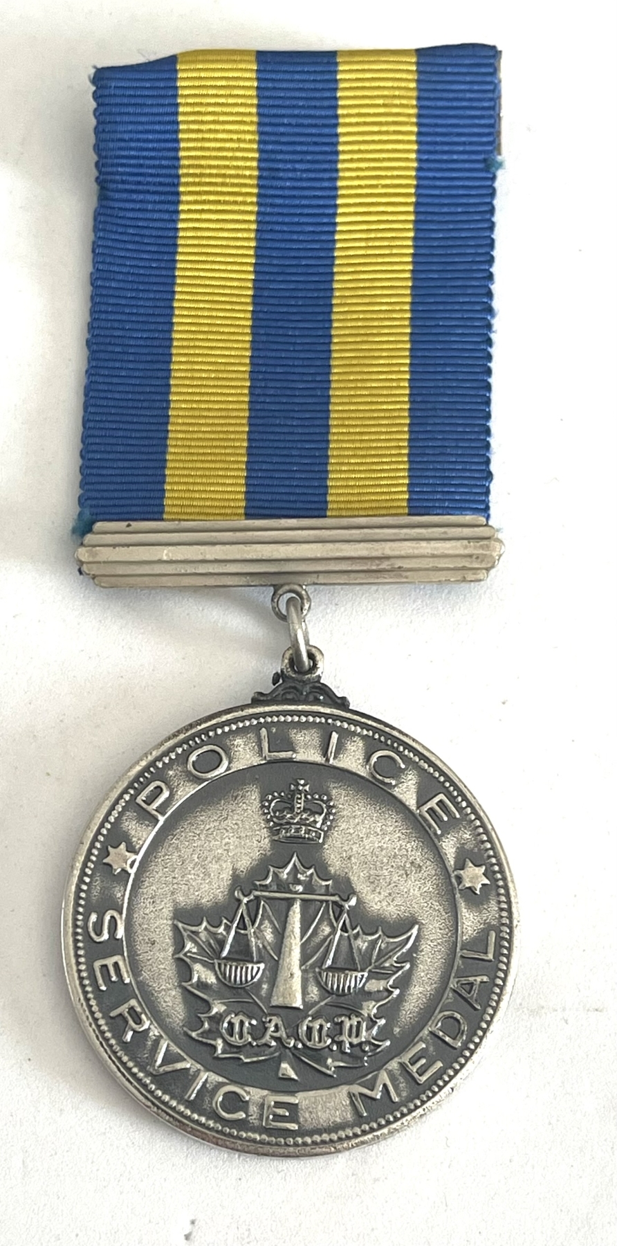 Canadian Association of Chief of Police Service Medal