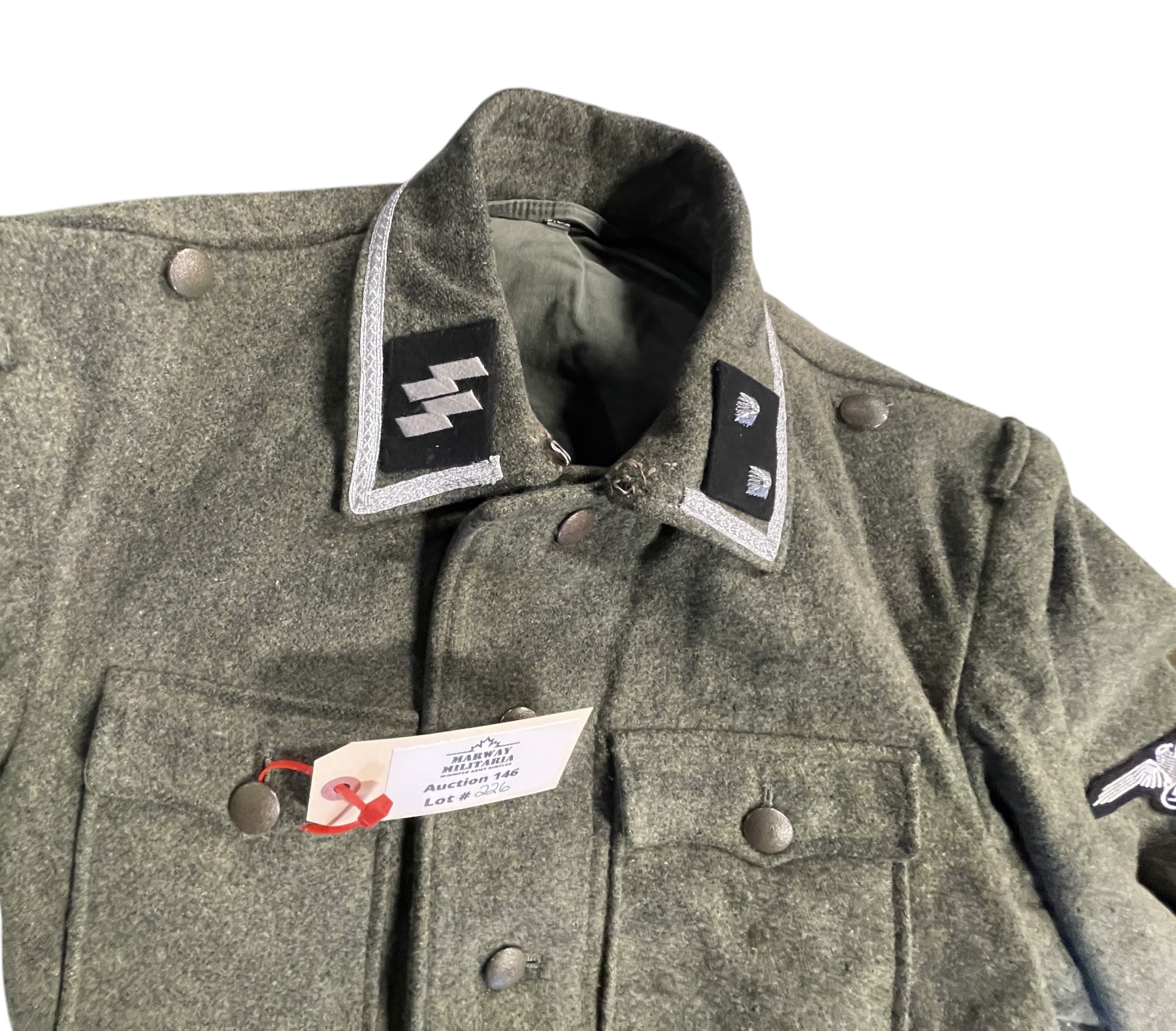 Reproduction German SS M42 Tunic
