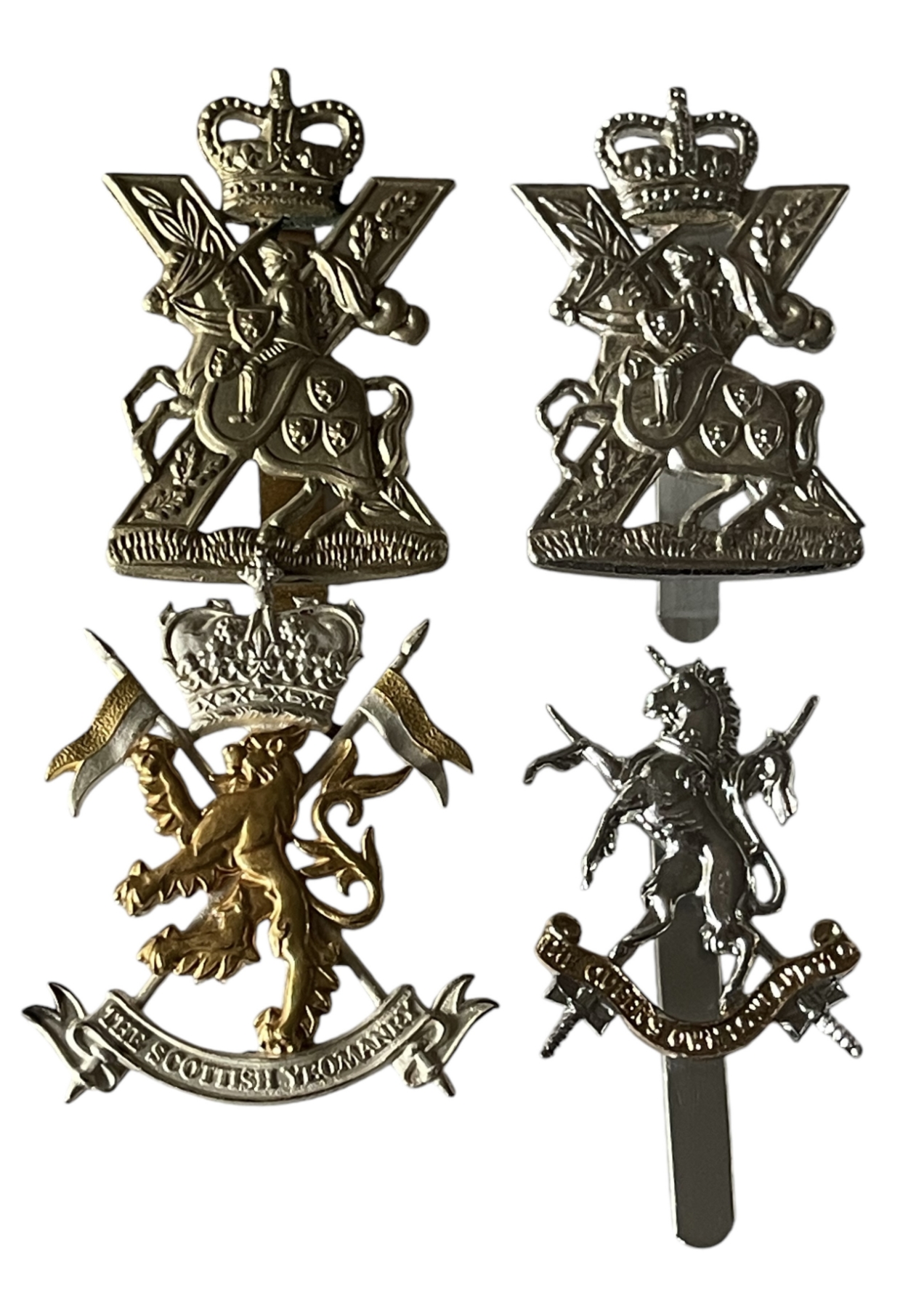 Fife & Forfar Scottish Horse, Highland Yeomanry, Queen’s Own Lowland ...