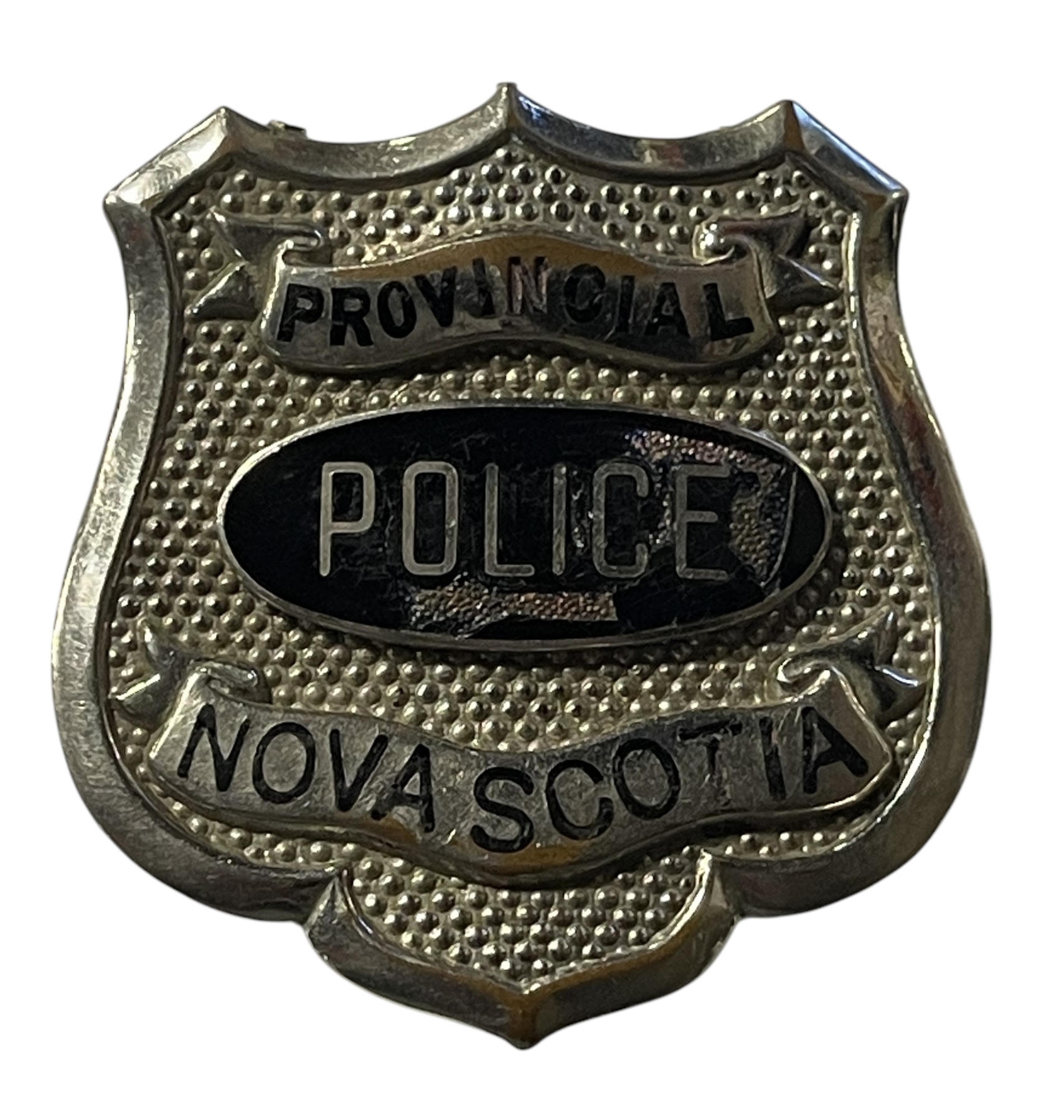 Province of Nova Scotia Provincial Police Badge