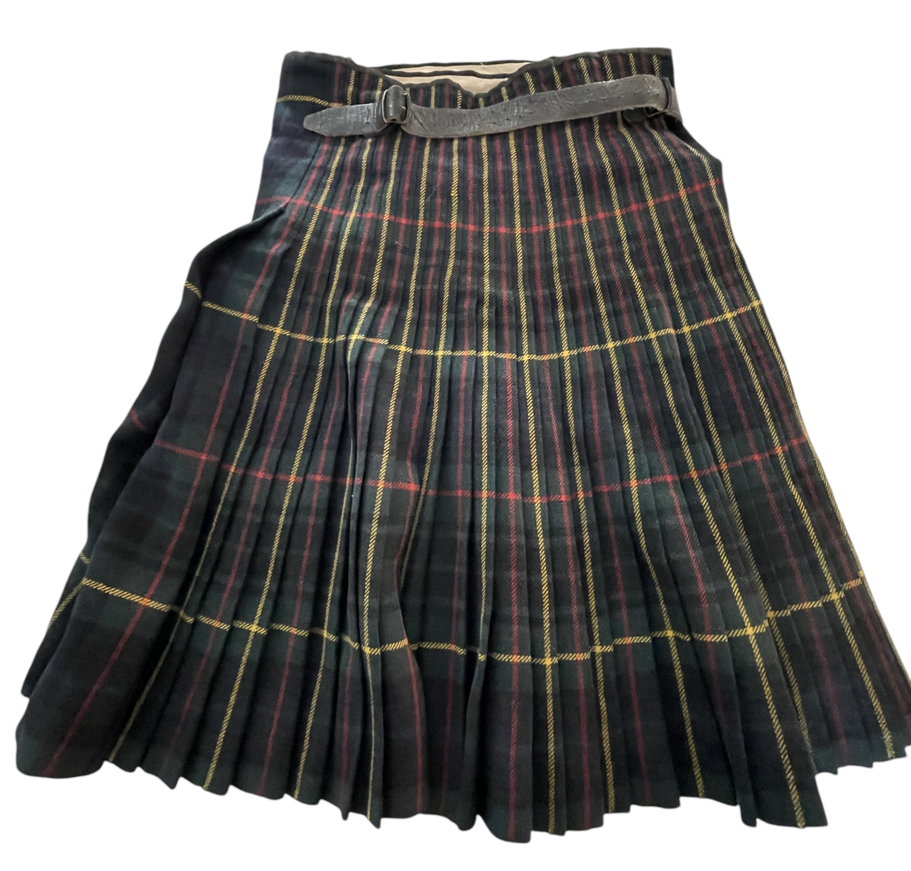 Military Tartan Kilt