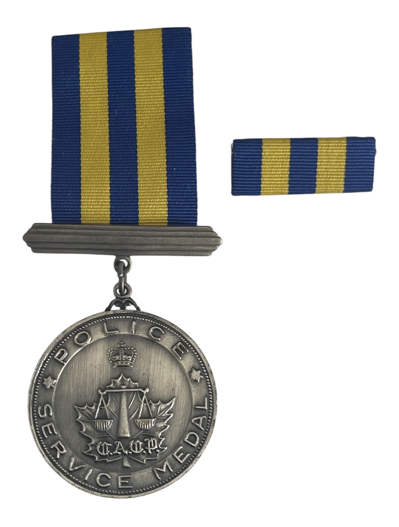 Canadian Association of Chief of Police Service Medal