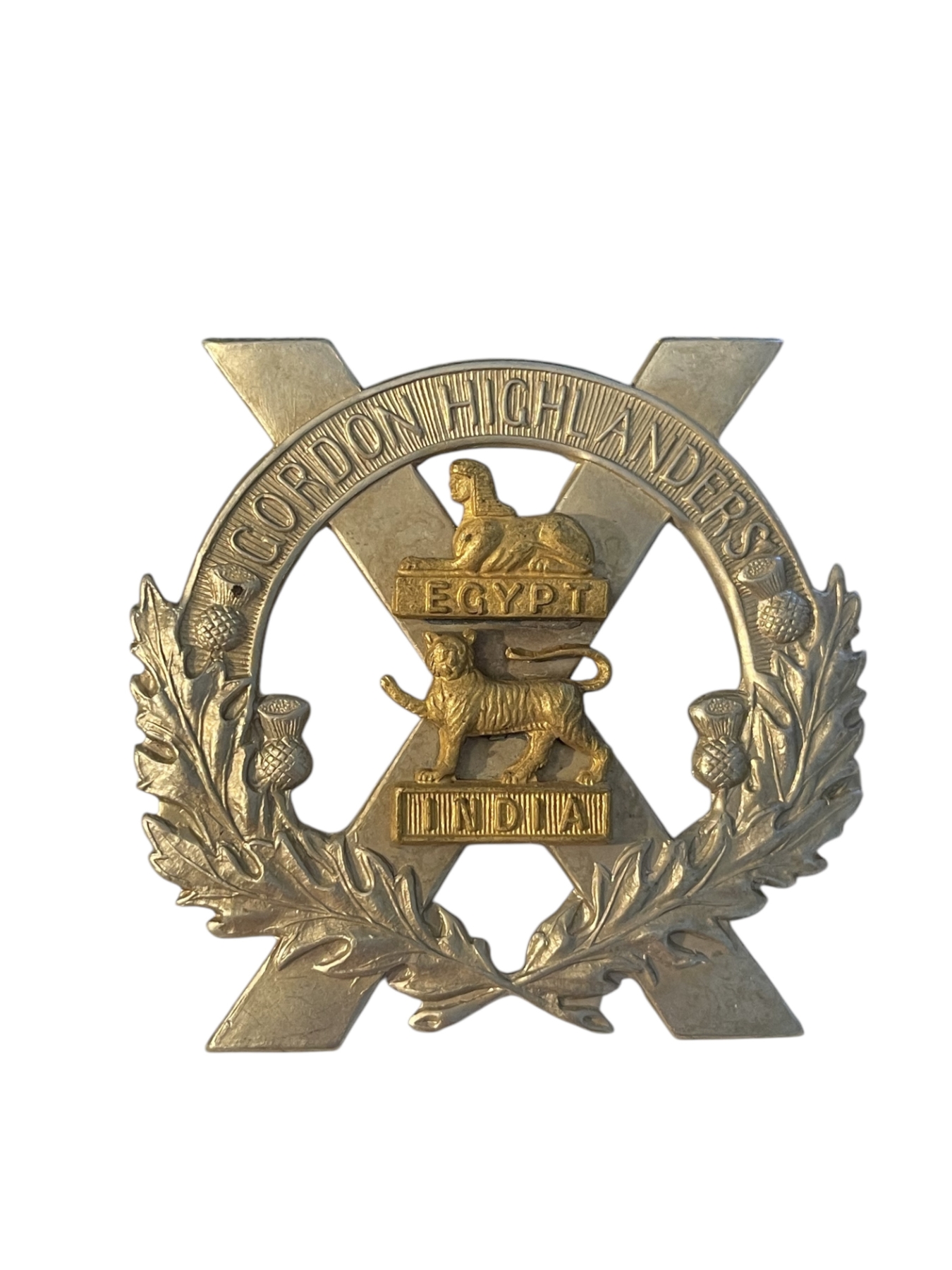 British Gordon Highlanders Cap Badge