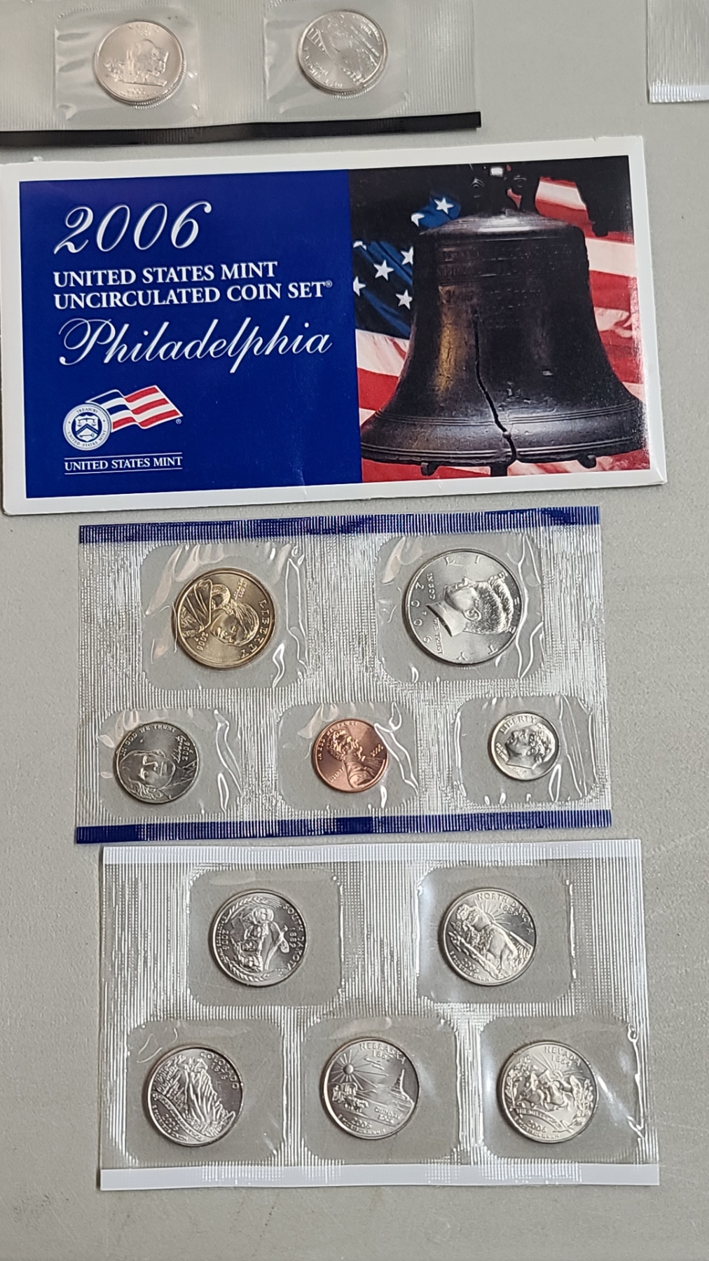 Assorted 2004-2006 U.S Proof & Uncirculated Coin Sets - Bosley Auctioneers