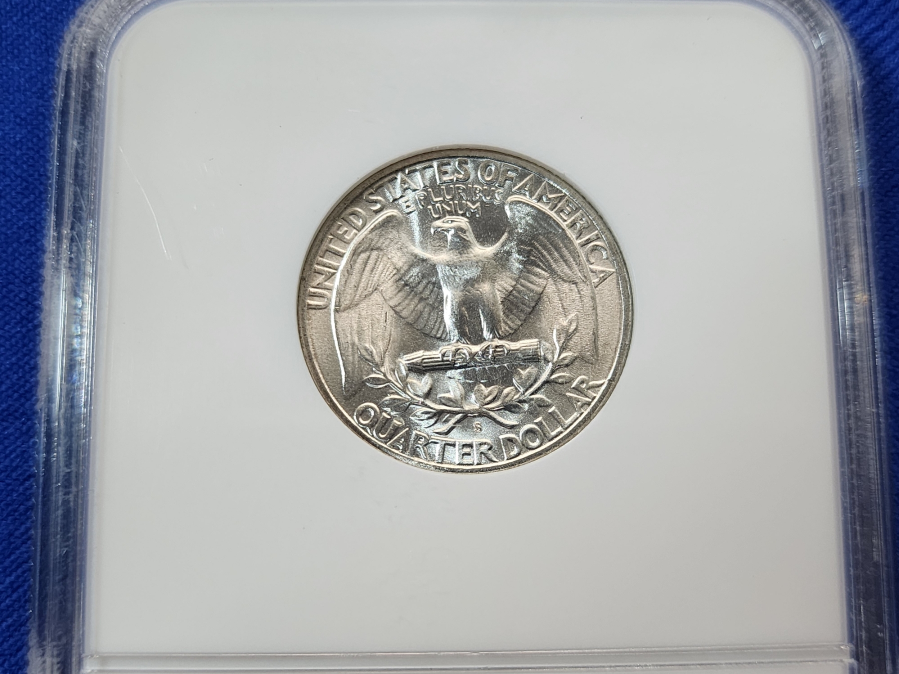 NGC MS 66 1948-S Silver Washington Quarter - Bosley Auctioneers