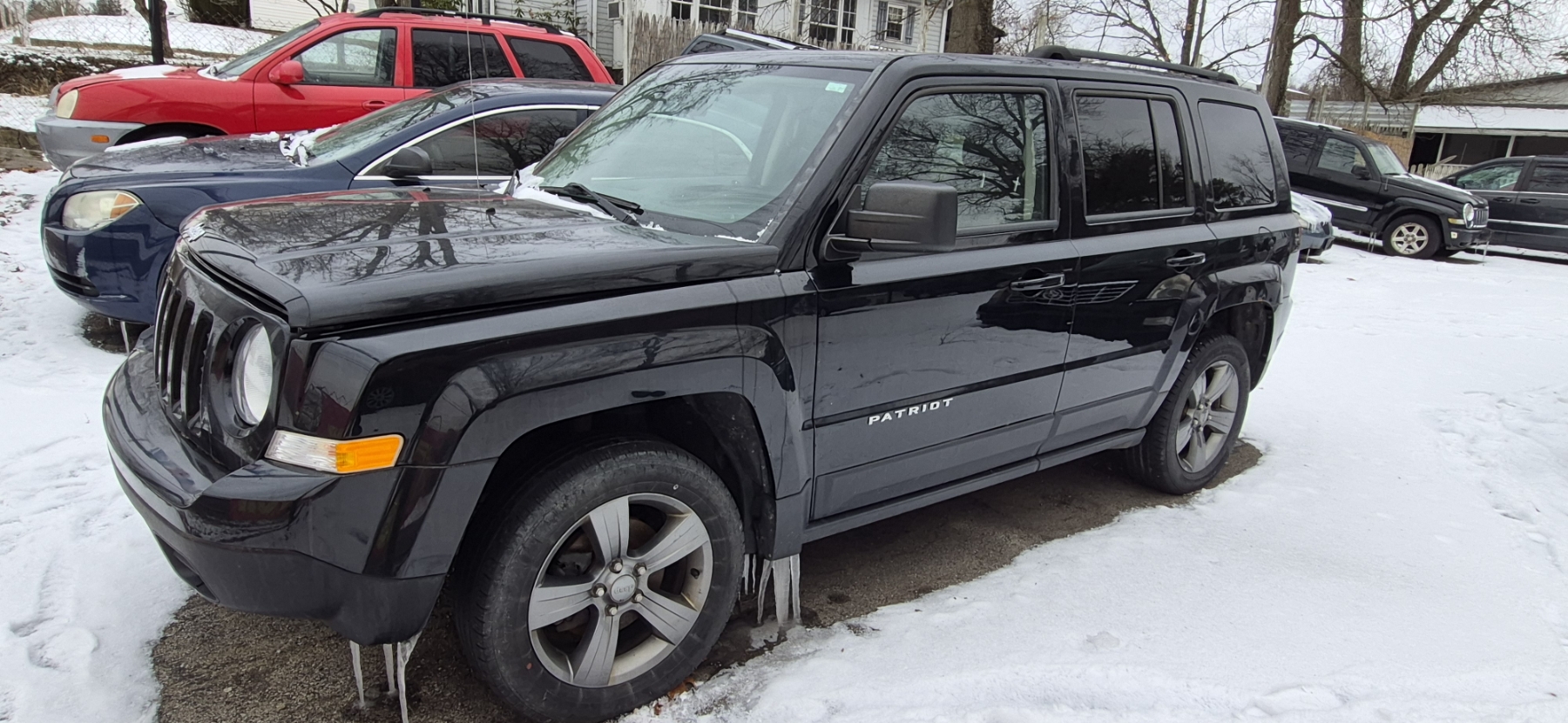 2015 JEEP PATRIOT LATITUDE 4WD 4D SUV AUTO - 2.4L I-4 SFI DOHC - BLUE ...