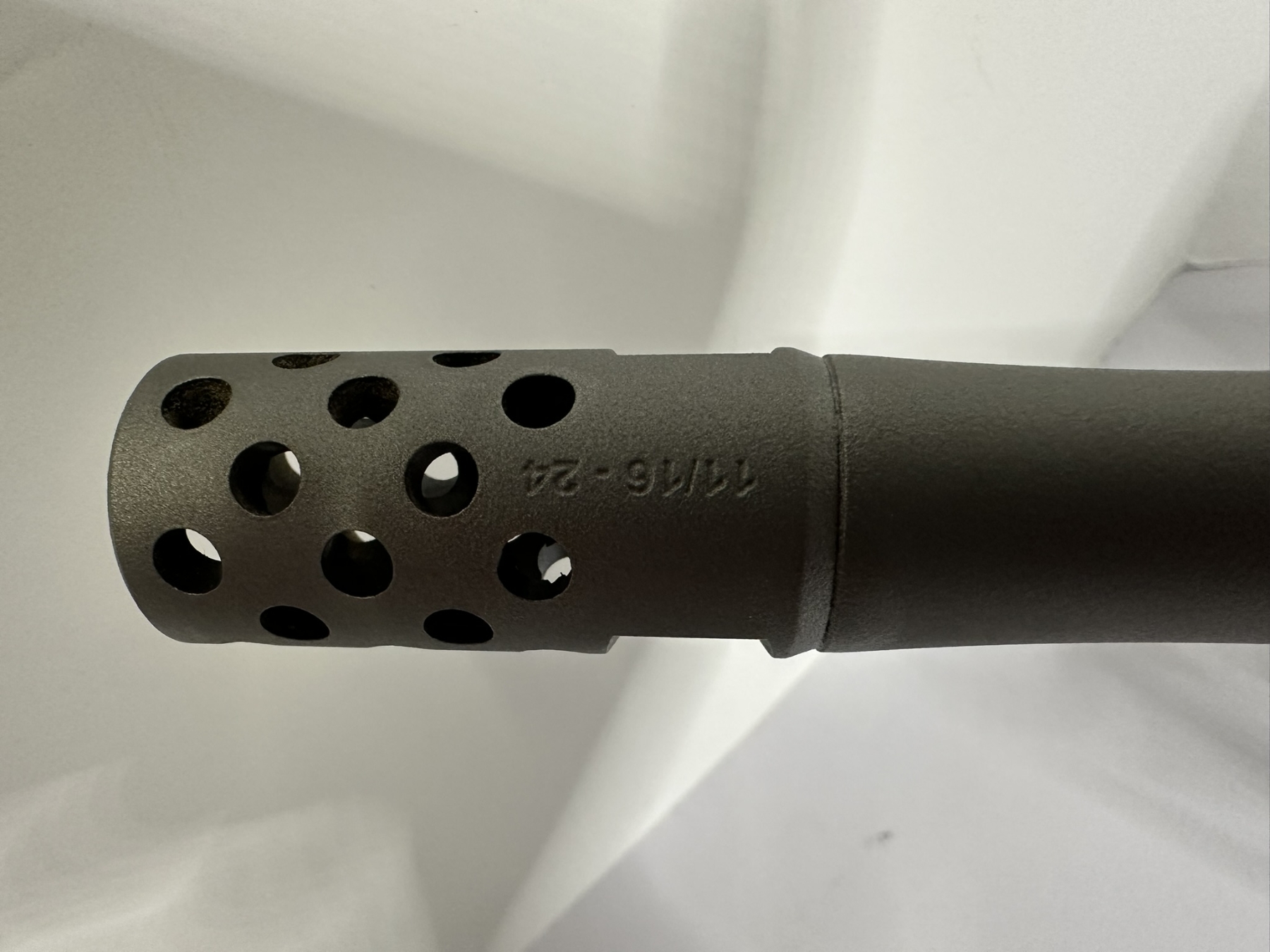 Ruger American Generation II .400 Legend Gun Metal Gray Cerakote Bolt ...