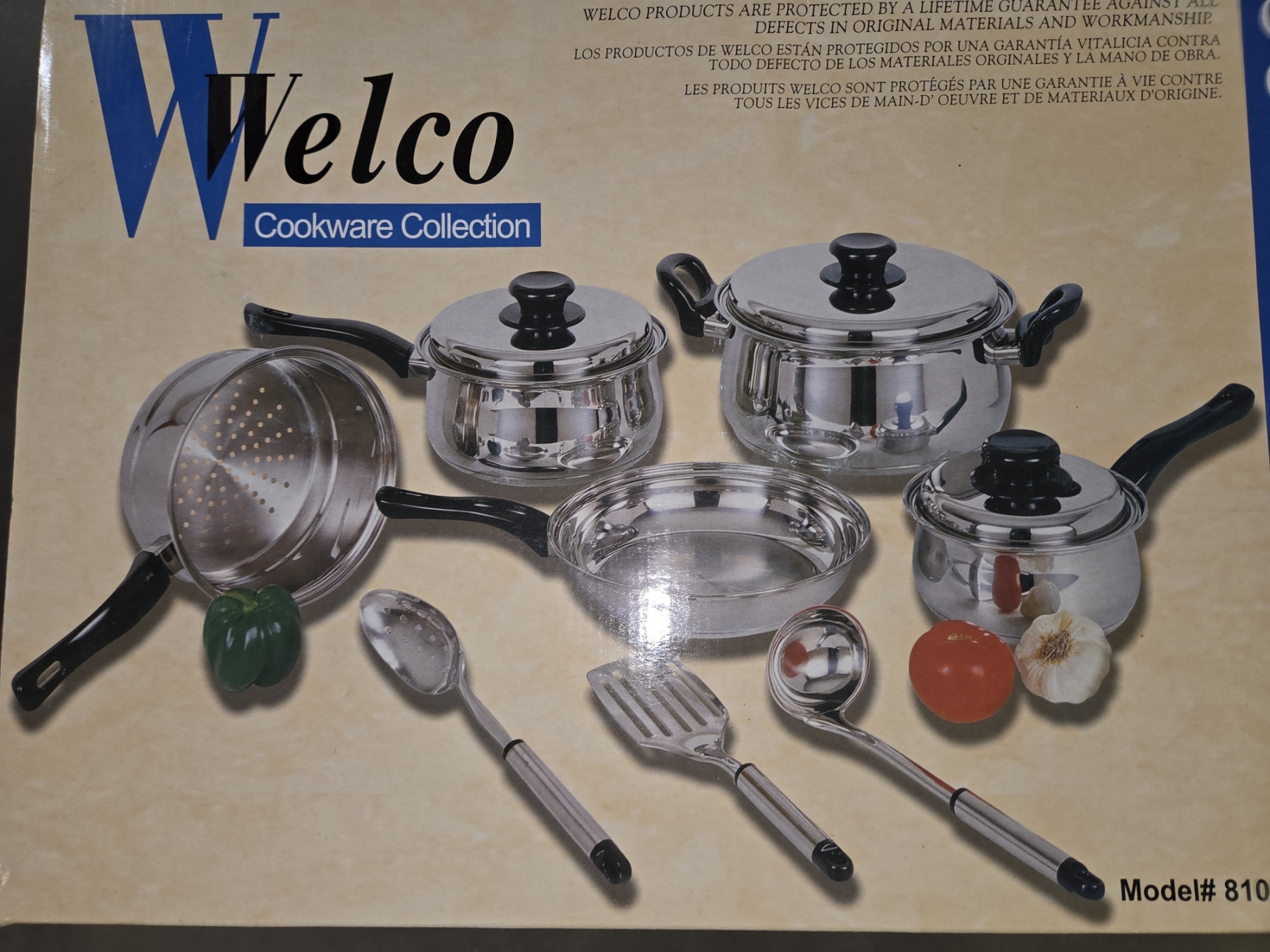 Welco Cookware Set New In Box! - Bosley Auctioneers