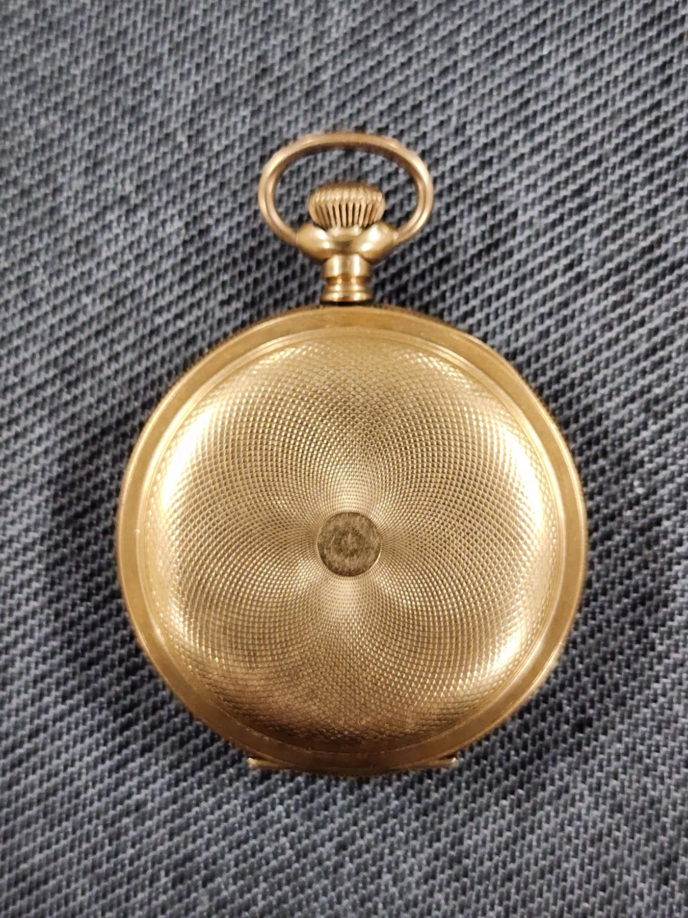Keystone Waltham JBOSS 14K Gold Filled Pocket Watch - Bosley Auctioneers
