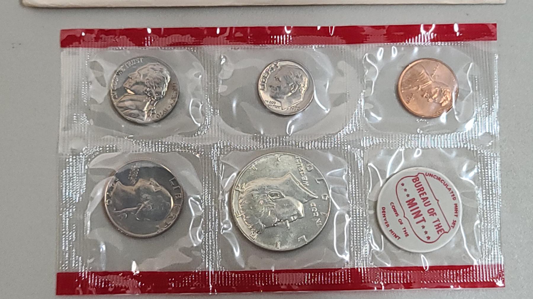 Assorted U.S Uncirculated Sets, Proof Coin Sets & First Day Issue Susan ...