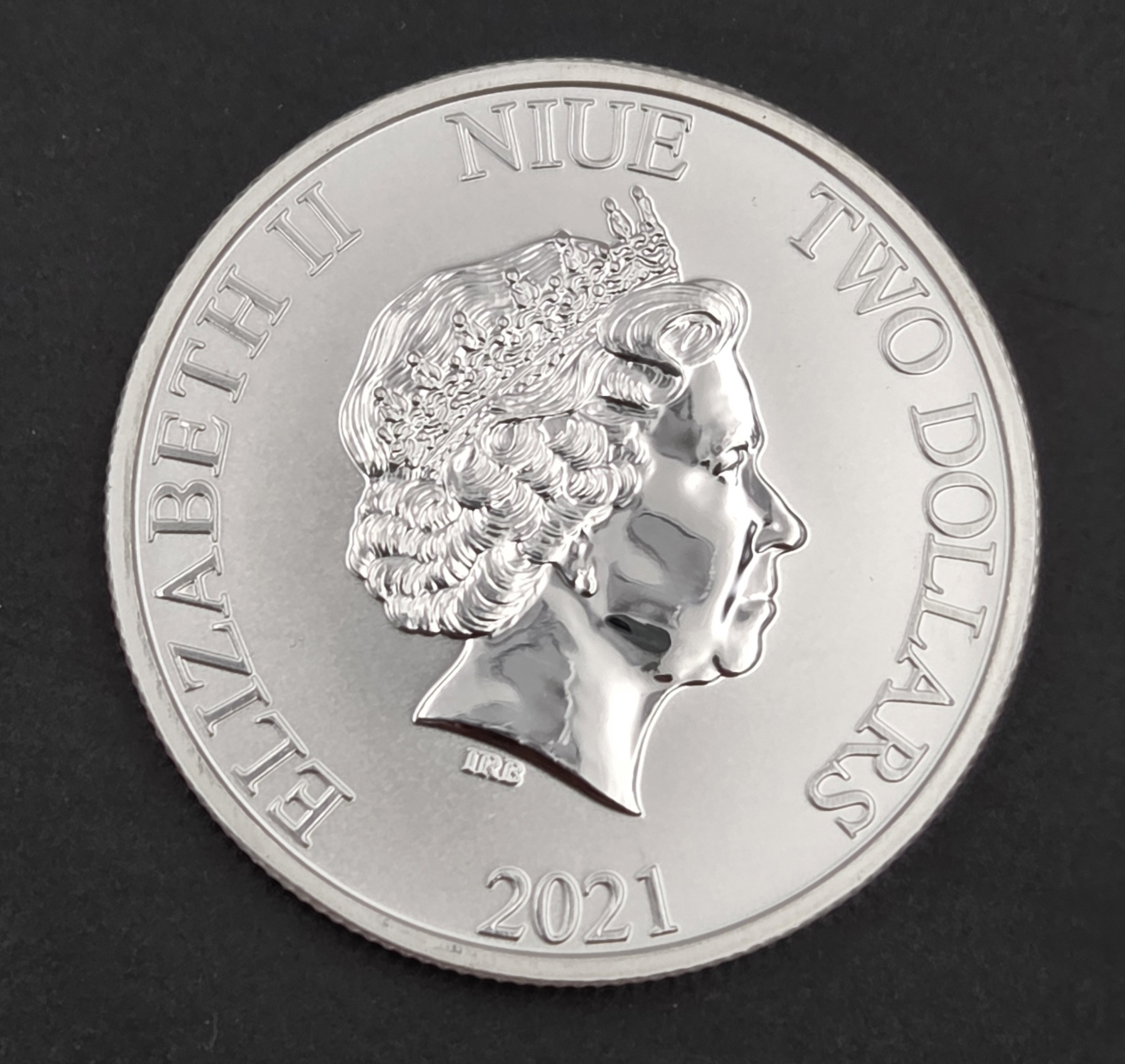 2021 Disney Mickey Mouse & Goofy 1oz Fine .999 Silver Two Dollar Niue ...