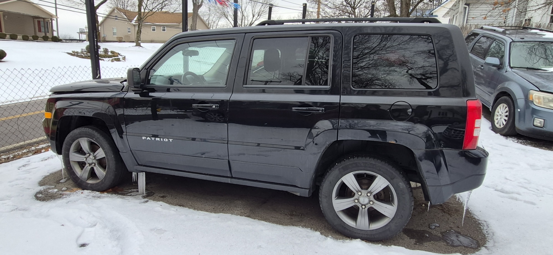 2015 JEEP PATRIOT LATITUDE 4WD 4D SUV AUTO - 2.4L I-4 SFI DOHC - BLUE ...