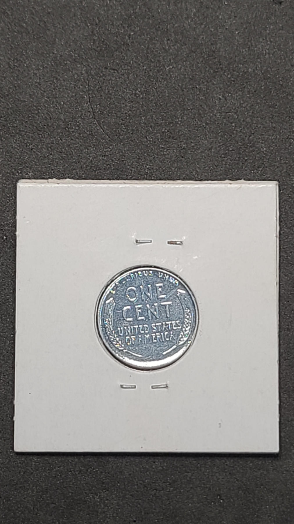 1943 Steel Lincoln Wartime Cent - Bosley Auctioneers