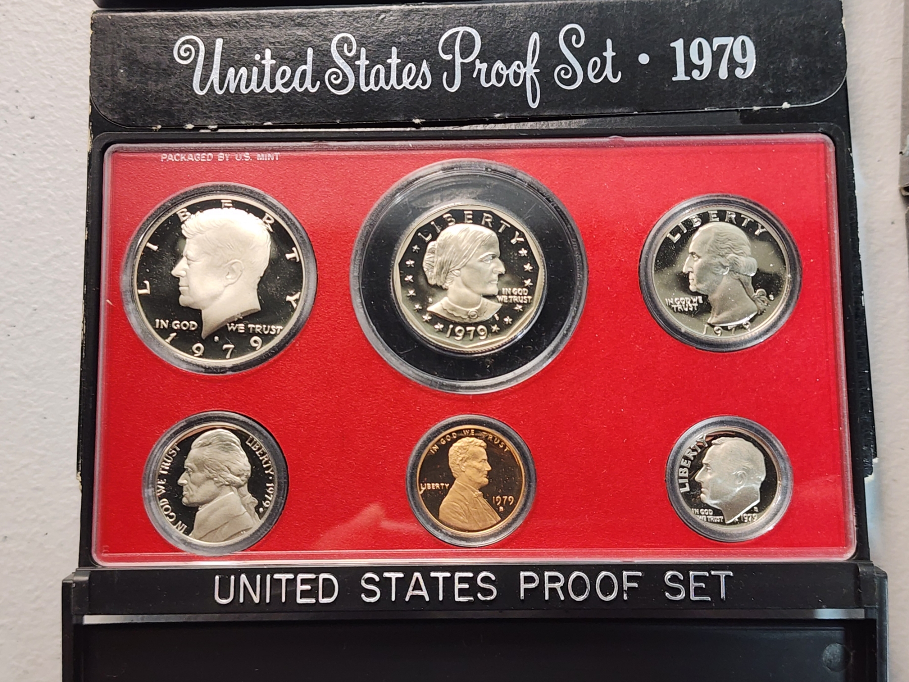 1978-1982-S United States Mint Proof Sets with Original Packaging ...