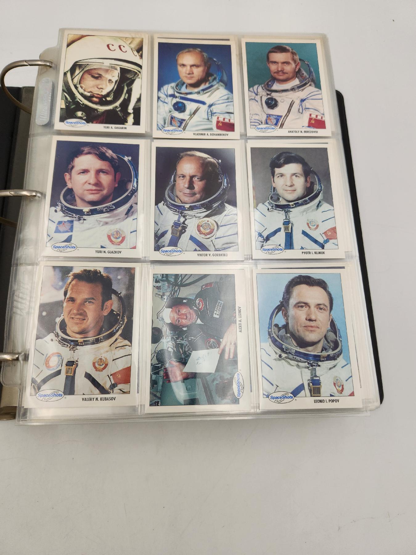 Binder Of Trading Cards - 96 Pages 3x3 - Bosley Auctioneers