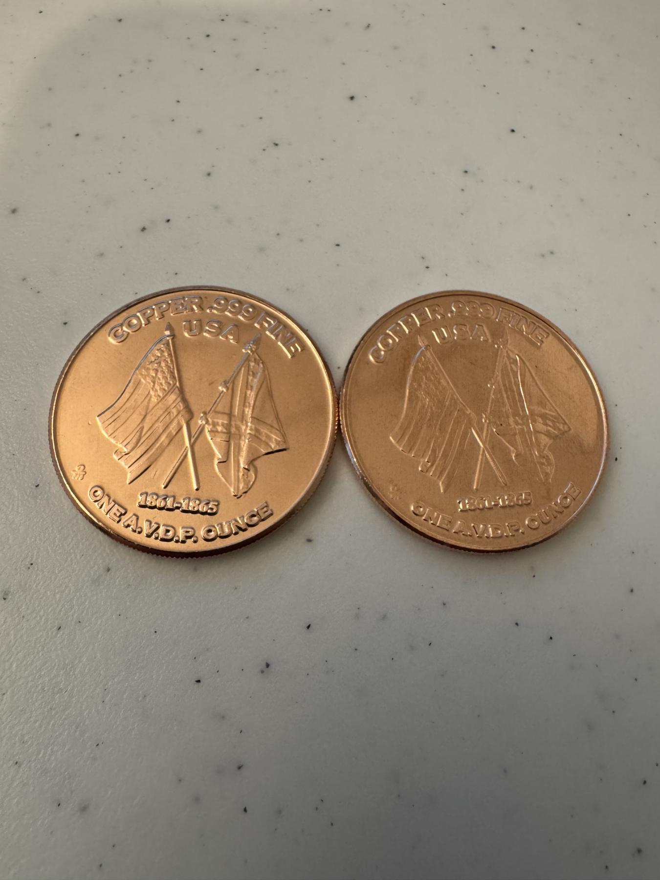 2 - Civil War The General Famous Confederate Steam Engine - .999 Fine ...