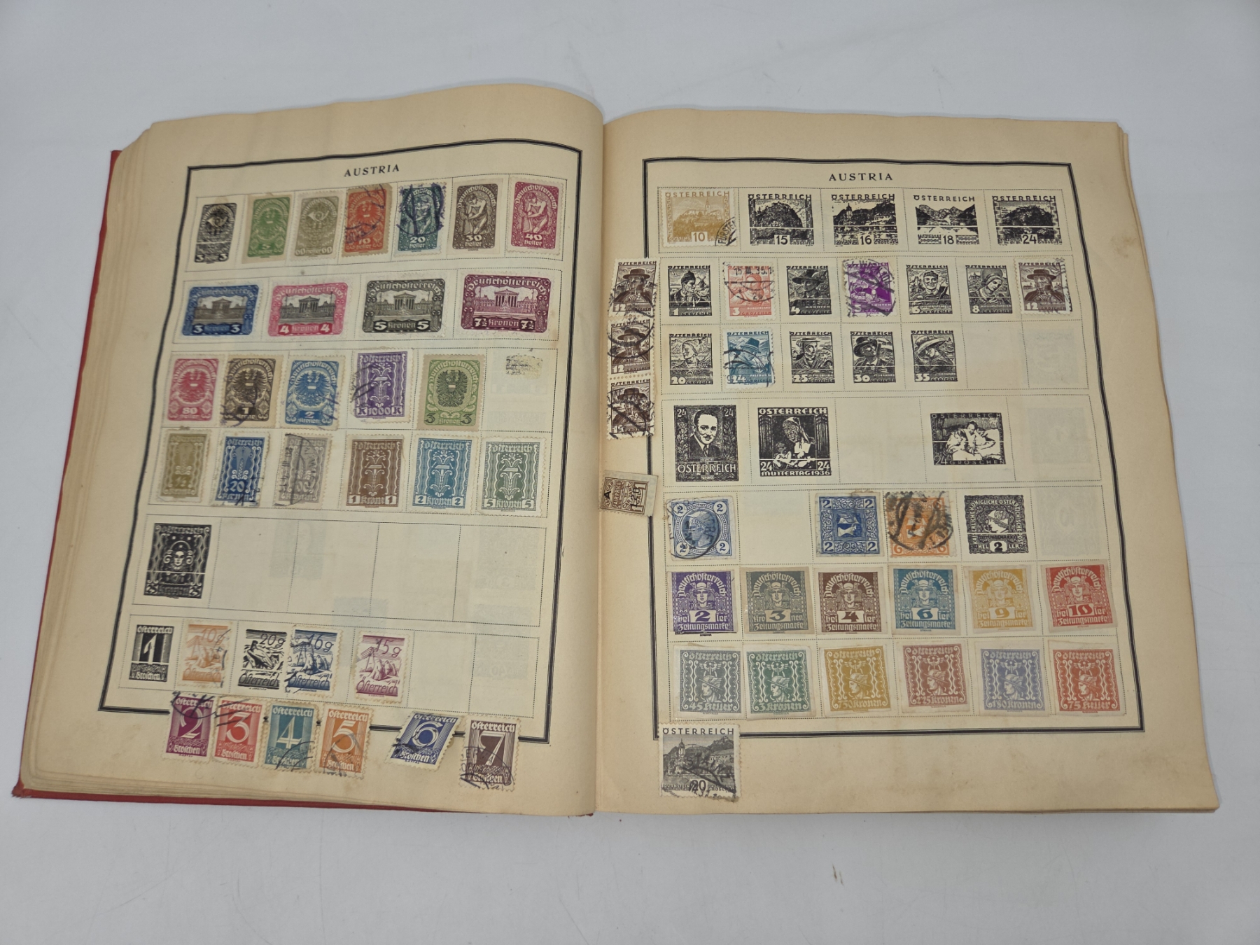 Vintage Stamp Collecting Book, Mad Magazine & Titanic Illustrated Book