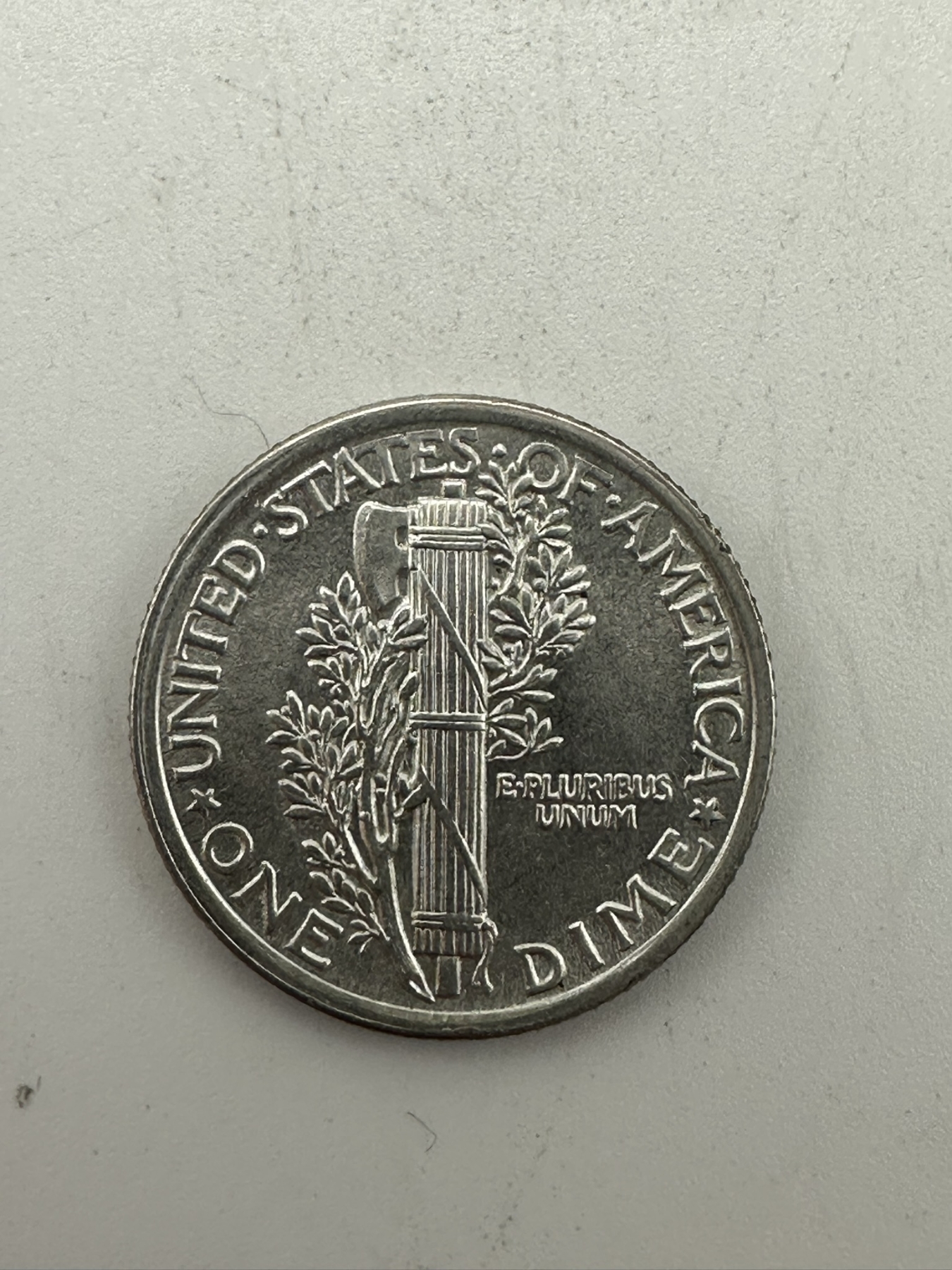 1916 Mercury Dime - Very High Condition - First Year of Issue - Superb ...