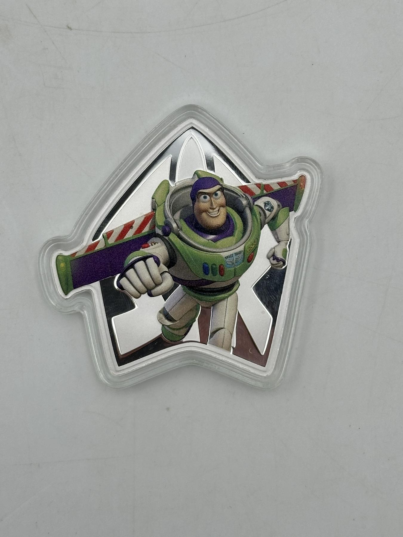 2025 Niue Disney Toy Story 30th Anniversary Buzz Lightyear 1 oz Silver ...