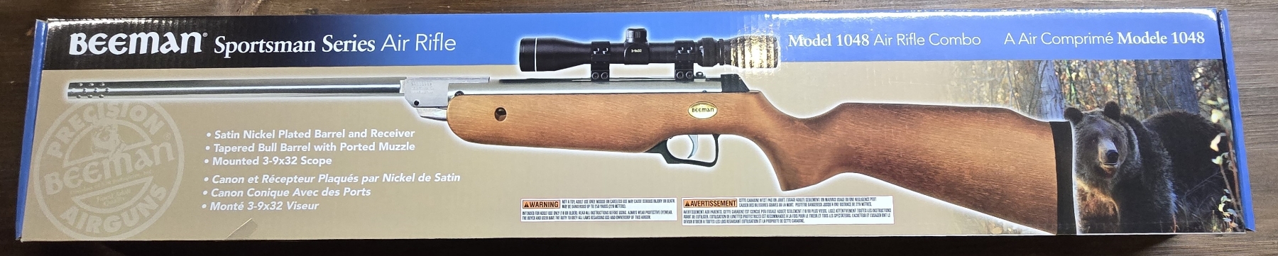 Beeman Sportsman Series Air Rifle - Model 1048