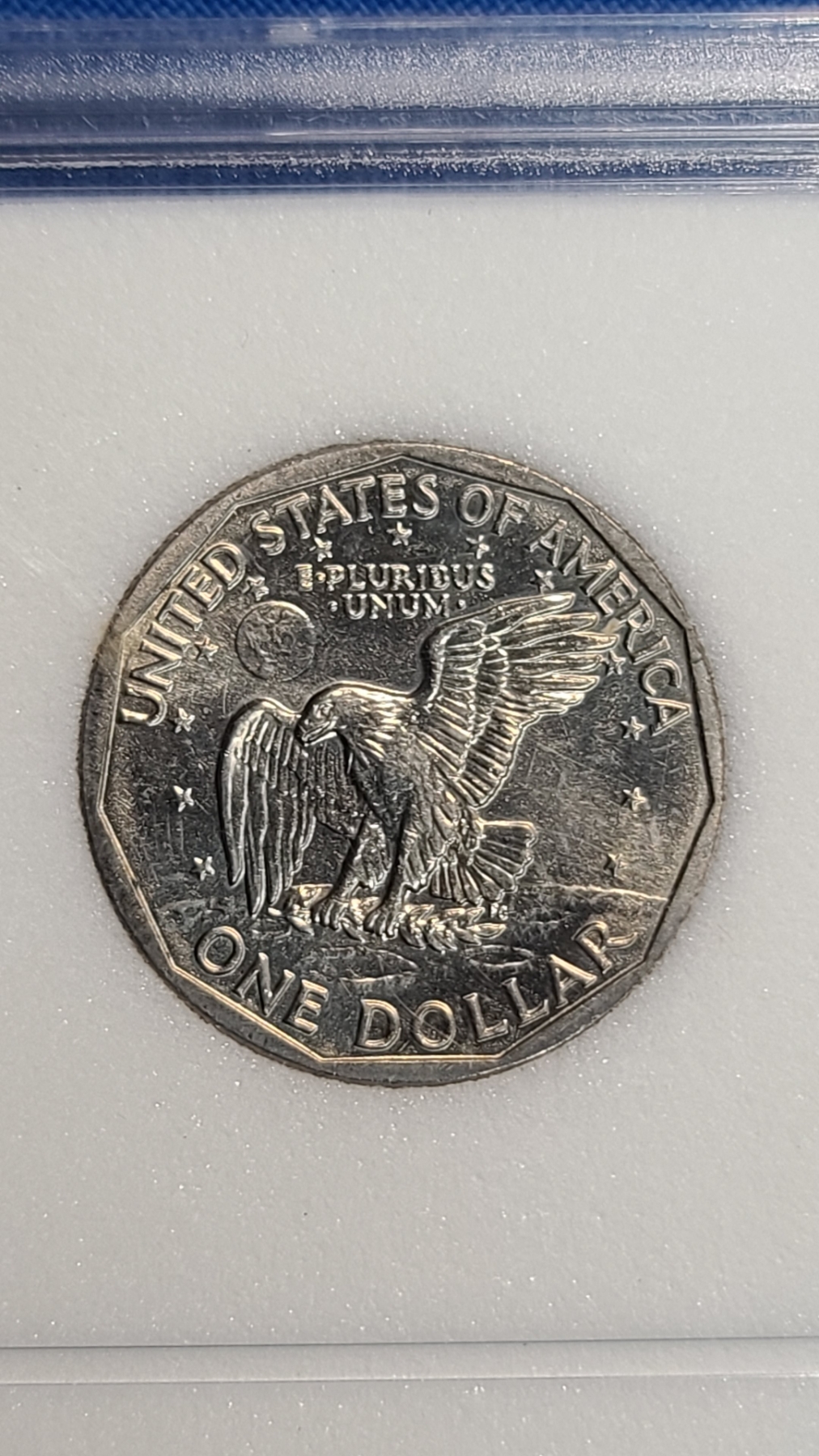 International Numismatic Bureau Susan B. Anthony 1979-1981 Brilliant ...
