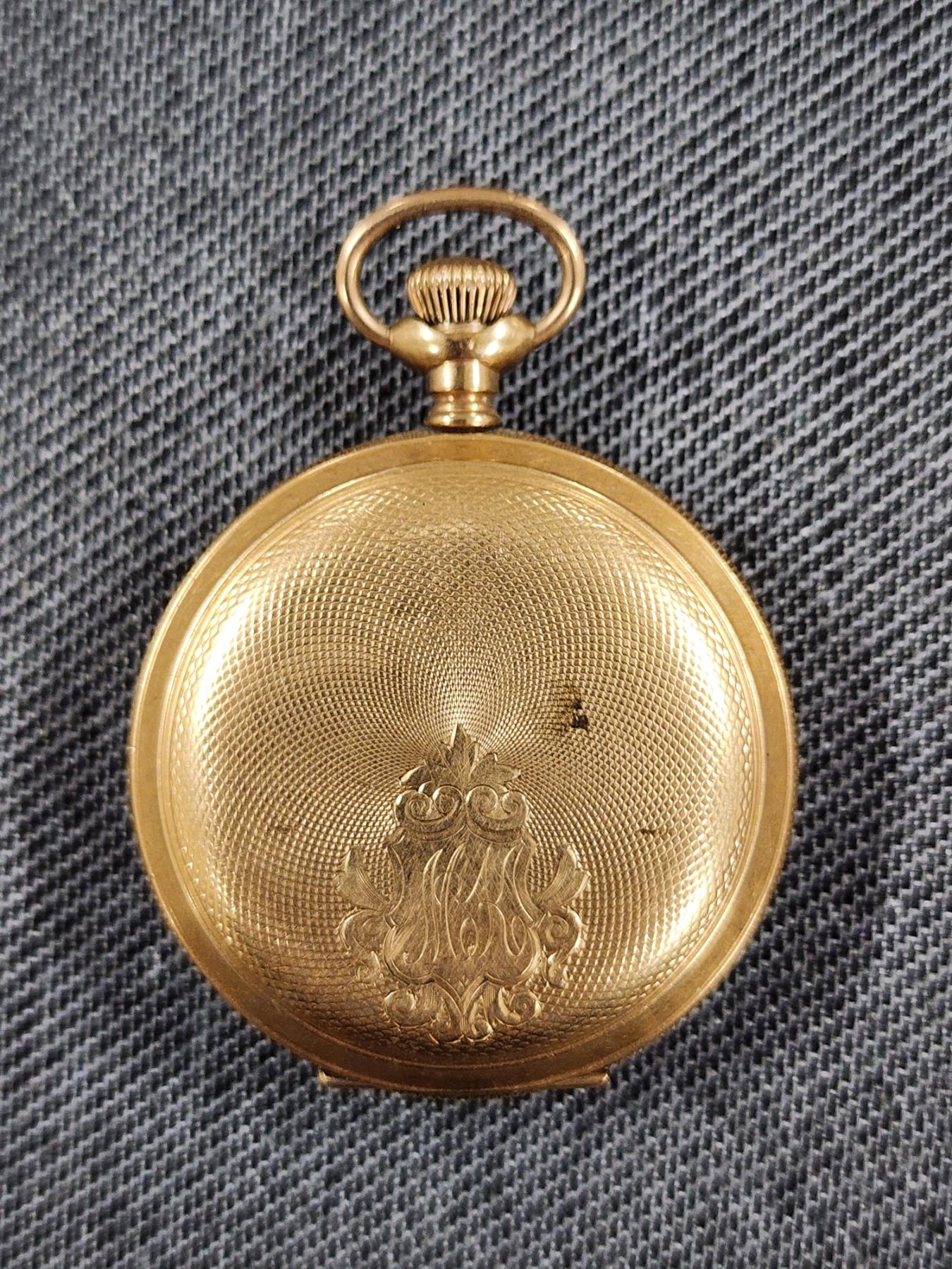 Keystone Waltham JBOSS 14K Gold Filled Pocket Watch - Bosley Auctioneers
