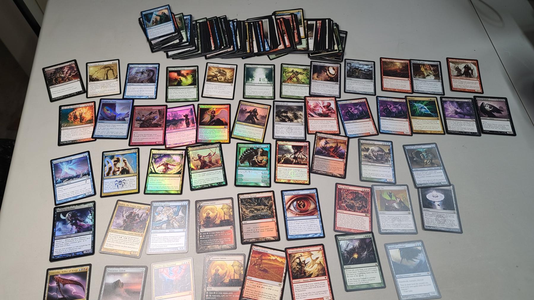 Large Lot Of Assorted Magic The Gathering Trading Cards Ft Autographed ...