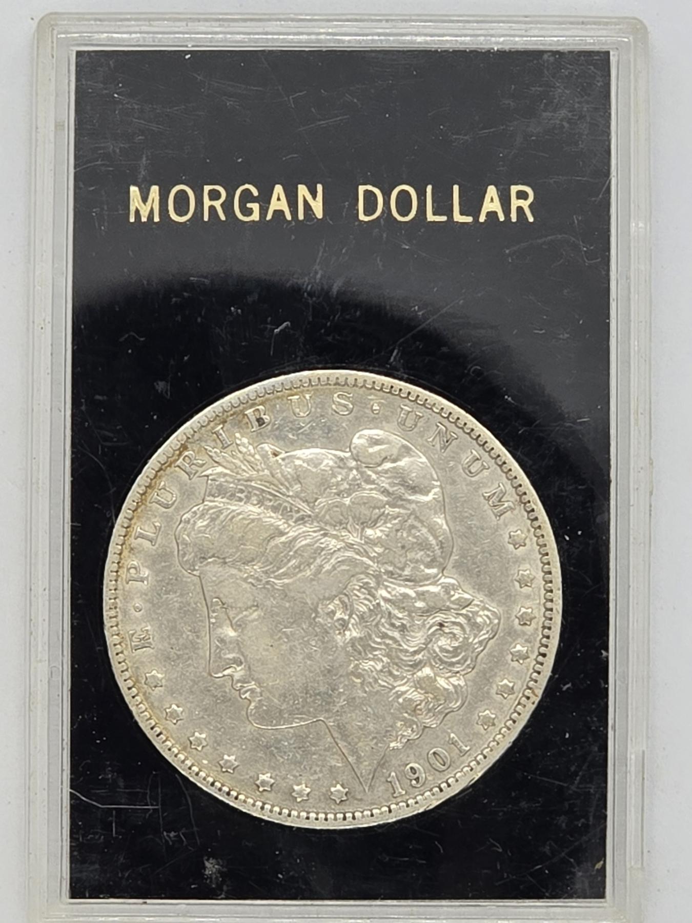 1901-O Morgan Silver Dollar - Bosley Auctioneers