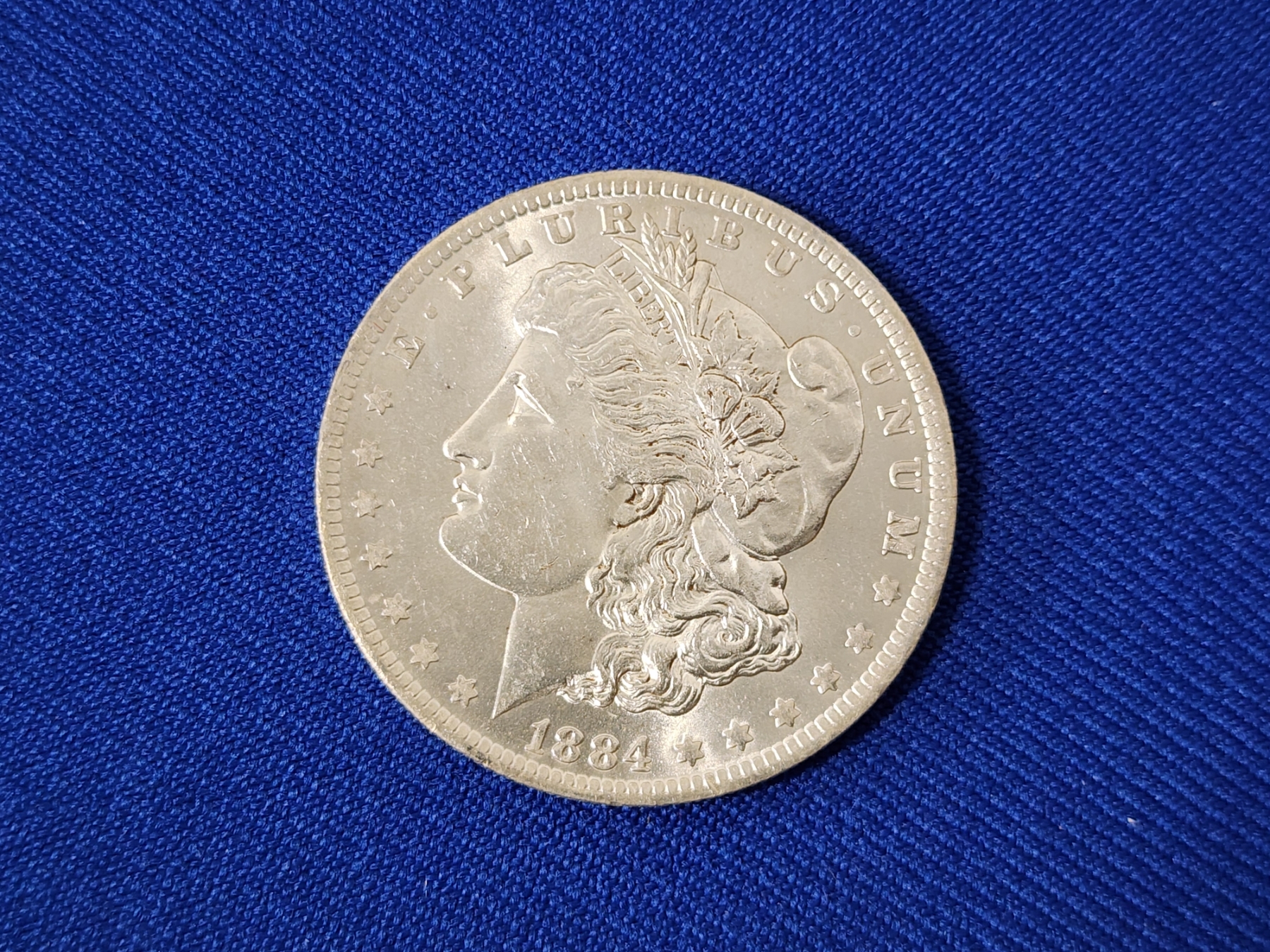 1884-O 90% Silver Morgan Dollar - Bosley Auctioneers