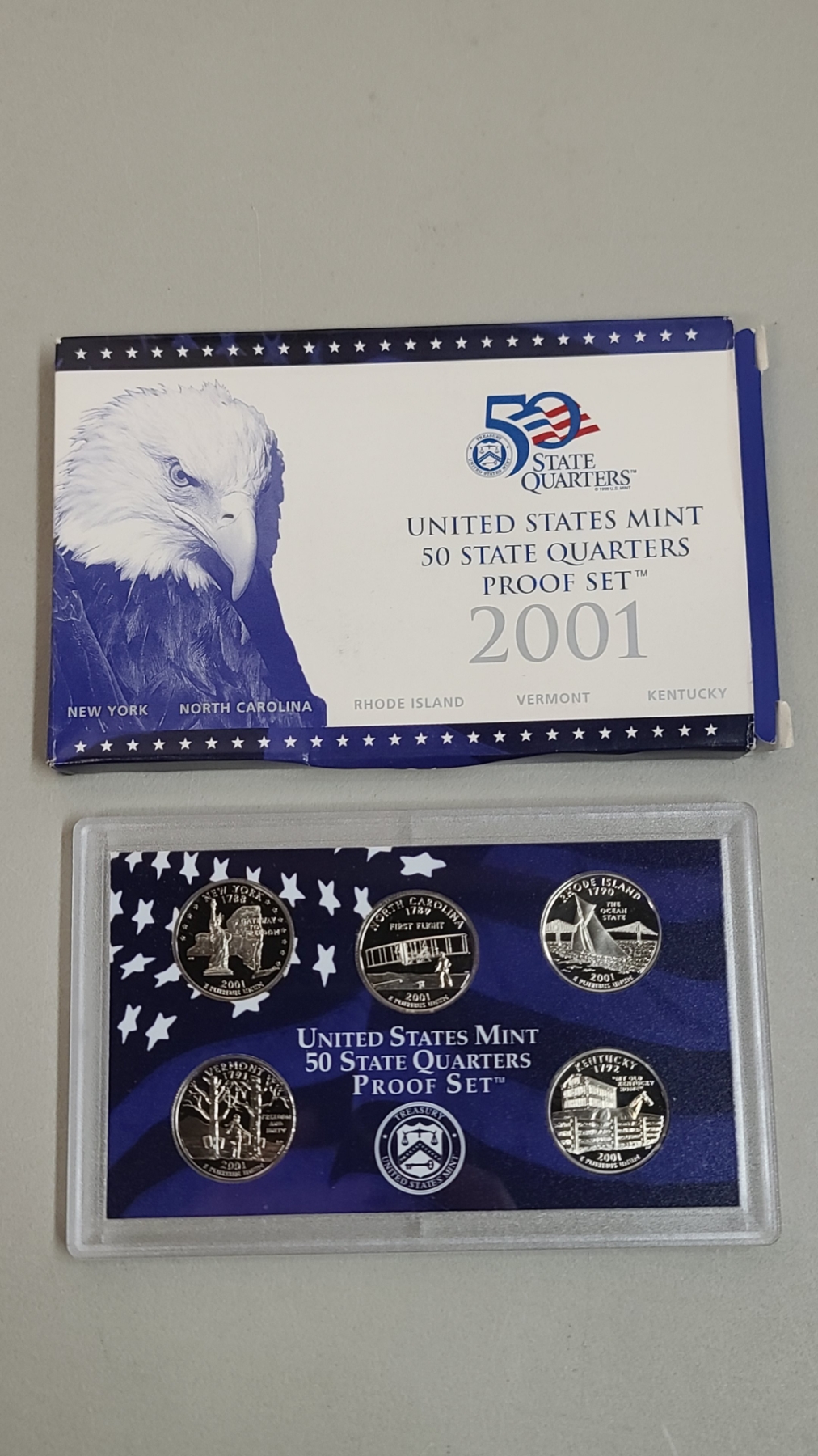 Assorted U.S Uncirculated Sets, Proof Coin Sets & First Day Issue Susan ...