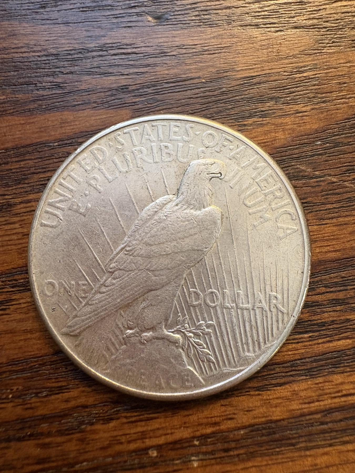 90% Silver - 1891-O Morgan Silver Dollar - FV $1.00 - Mintage 7,954,529 ...