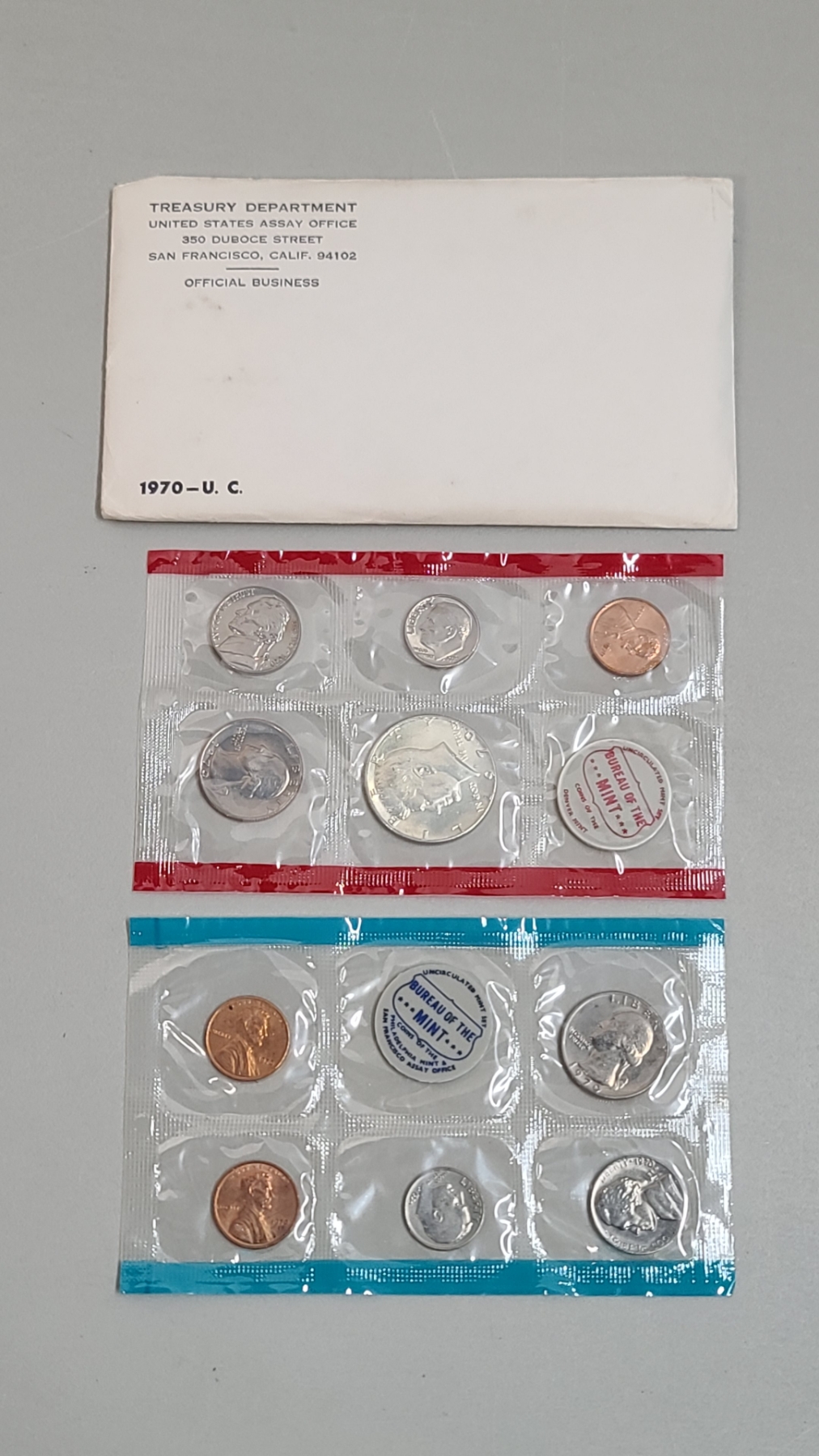 Assorted U.S Uncirculated Sets, Proof Coin Sets & First Day Issue Susan ...