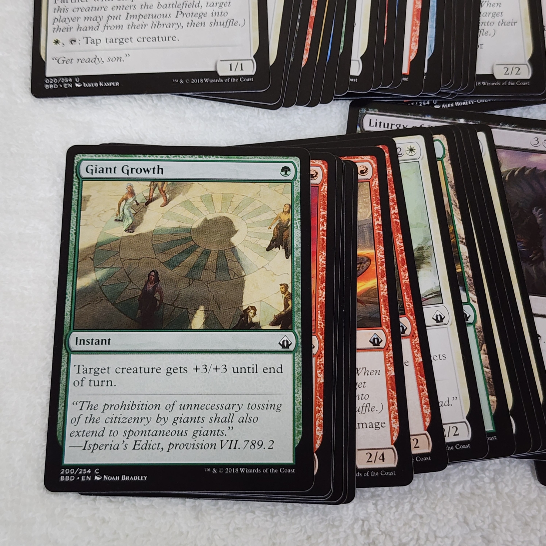 Over 100 Assorted MTG Magic The Gathering Trading Cards ~ Mostly From ...