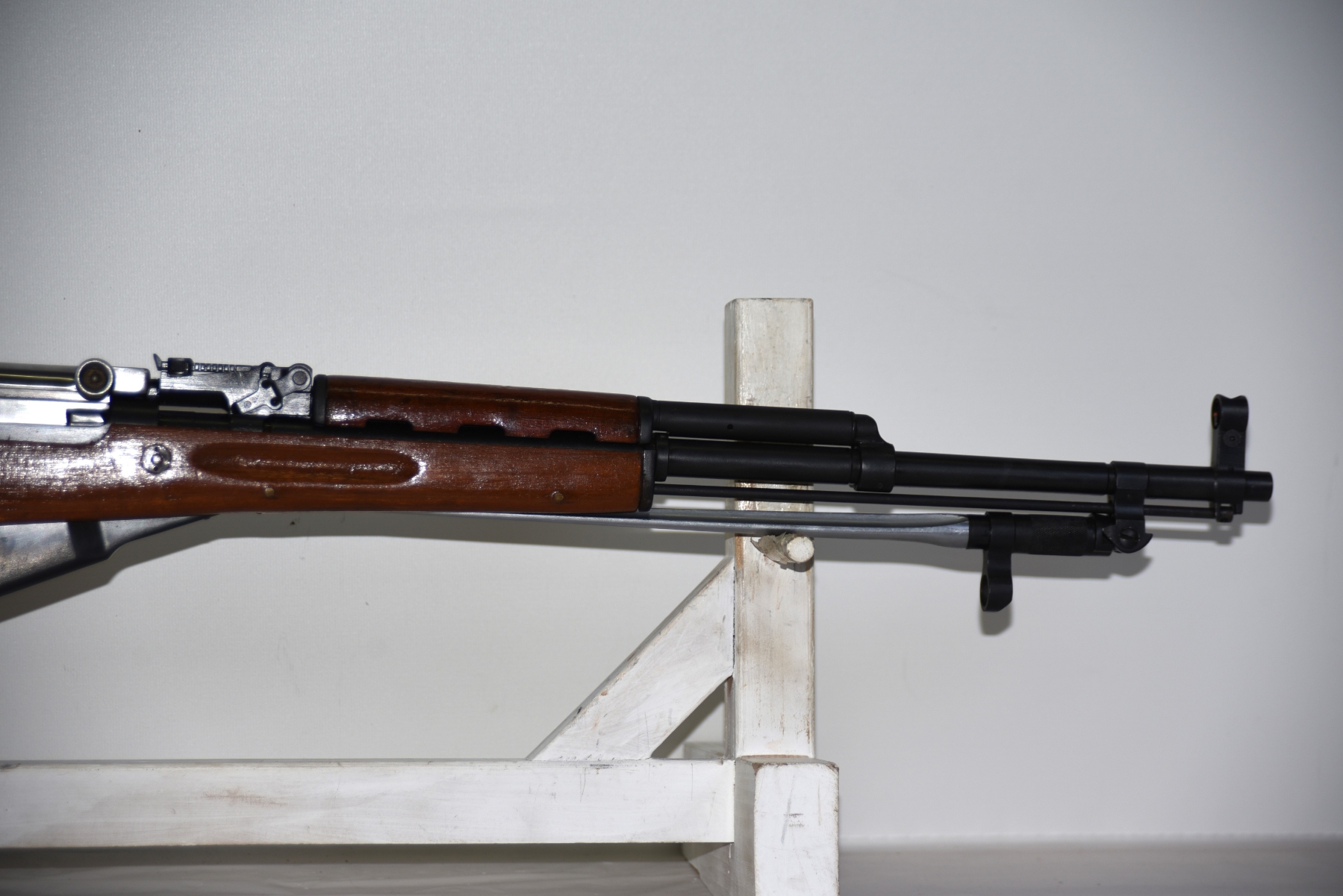 Chinese SKS Type 56 Semi Automatic 7.62x39r Rifle - Landsborough Auctions
