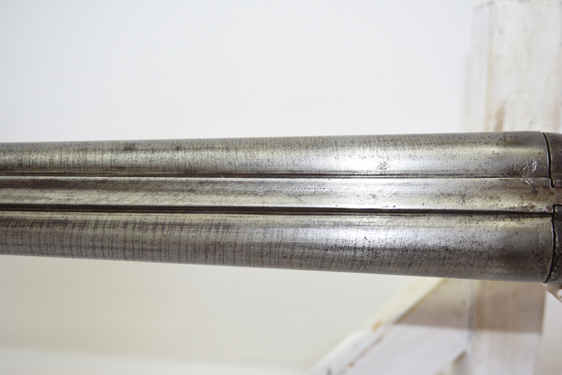 Belgian Side By Side 12 Gauge Shotgun - Landsborough Auctions