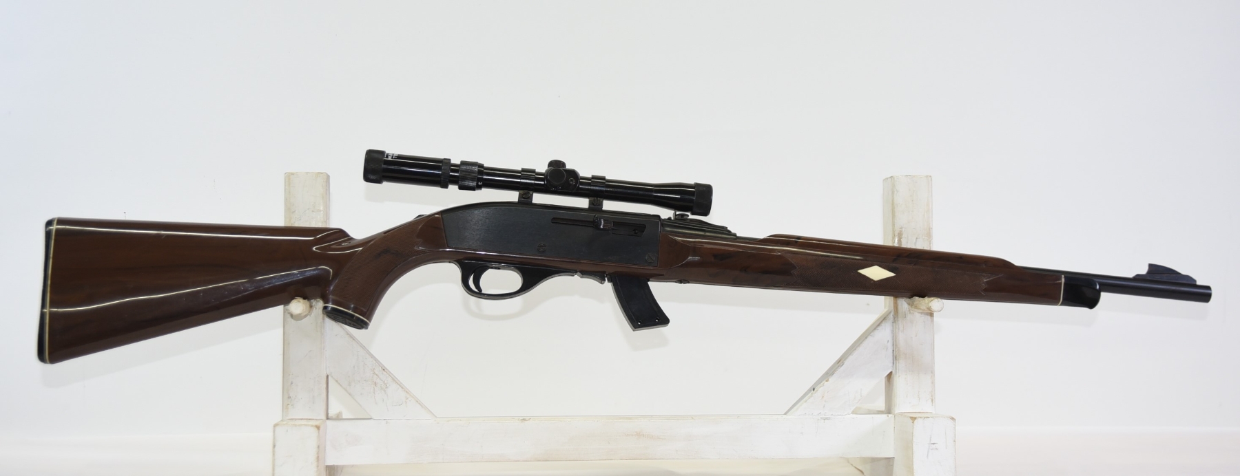Remington Mohawk 10C Semi Automatic .22 LR Caliber Rifle With Scope ...