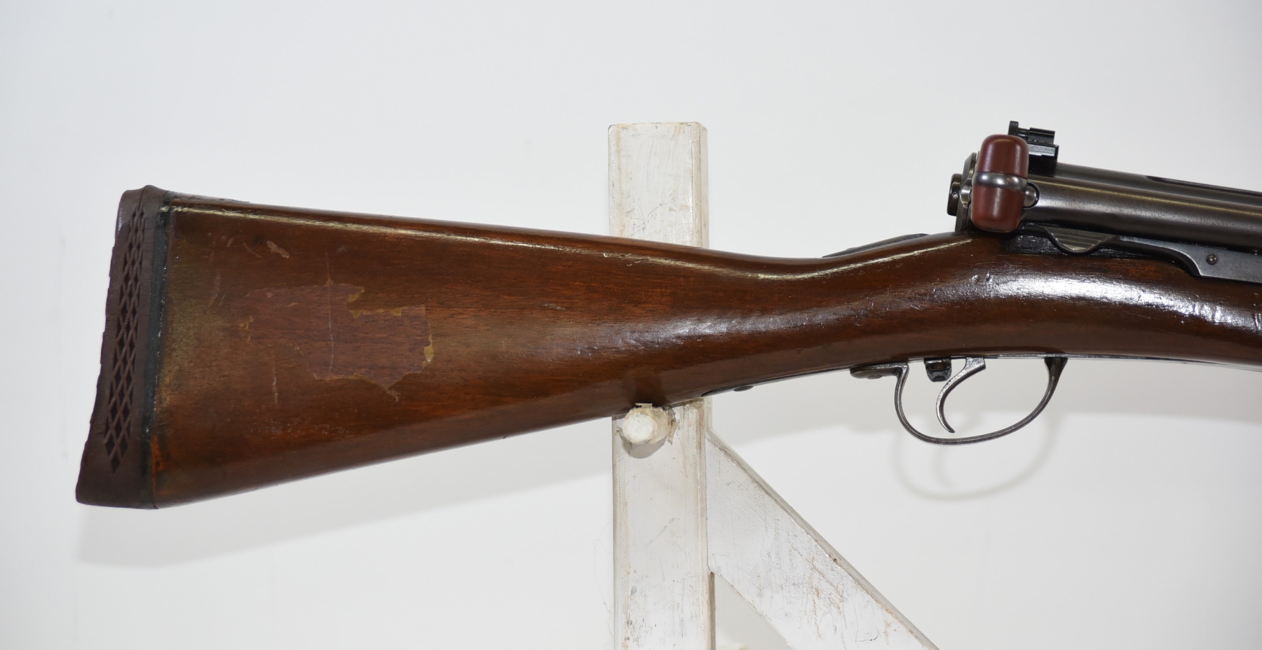 Swiss K31 Bolt Action 30-30 Caliber Conversion By Globe Rifle ...