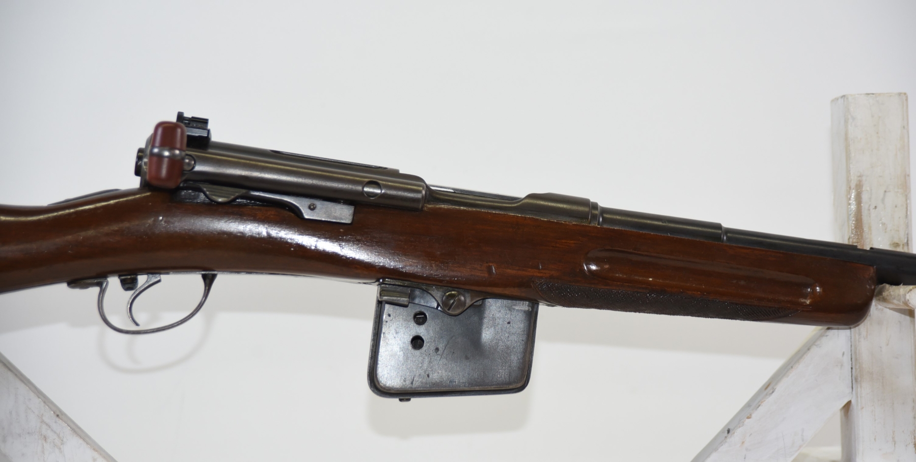 Swiss K31 Bolt Action 30-30 Caliber Conversion By Globe Rifle ...