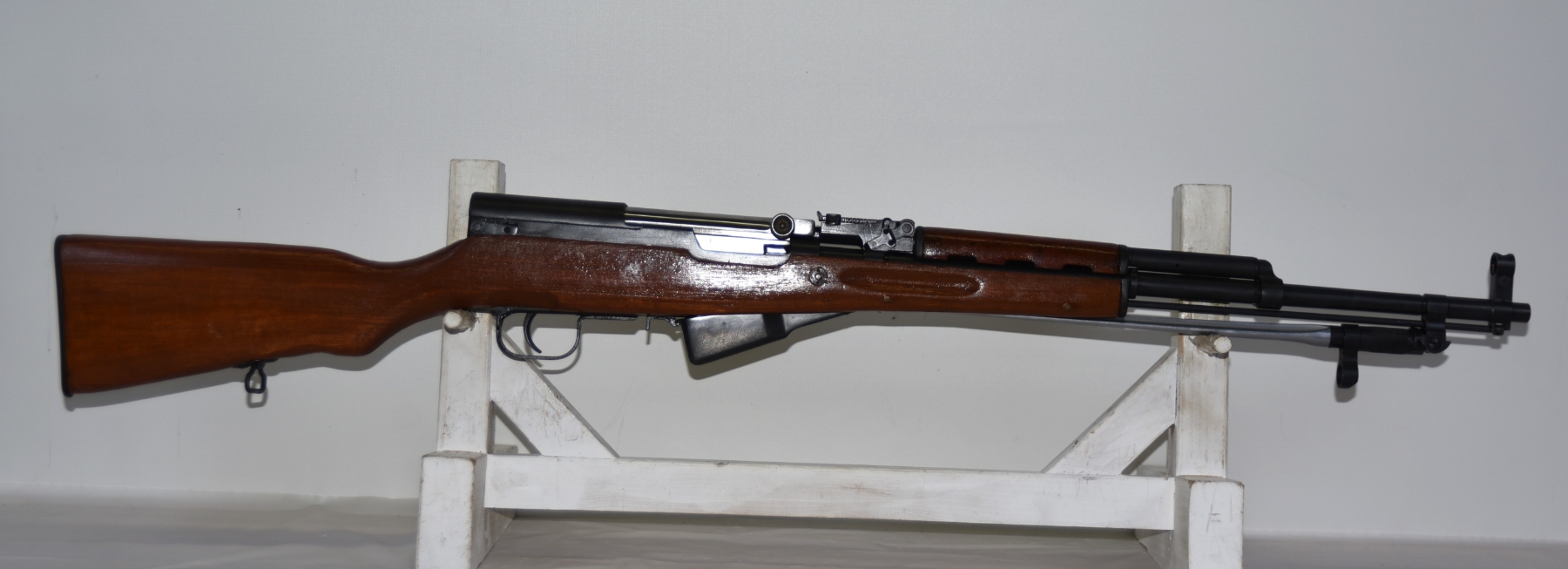 Chinese SKS Type 56 Semi Automatic 7.62x39r Rifle - Landsborough Auctions