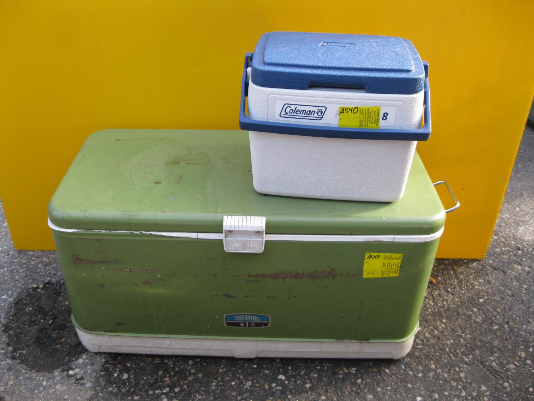 LG. & SM. COOLER