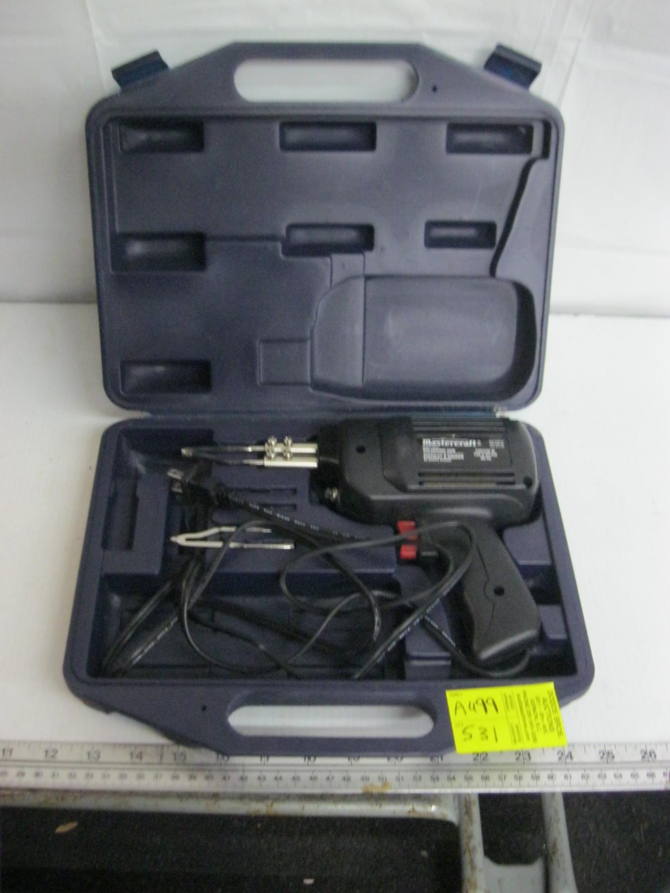 MASTERCRAFT SOLDERING GUN