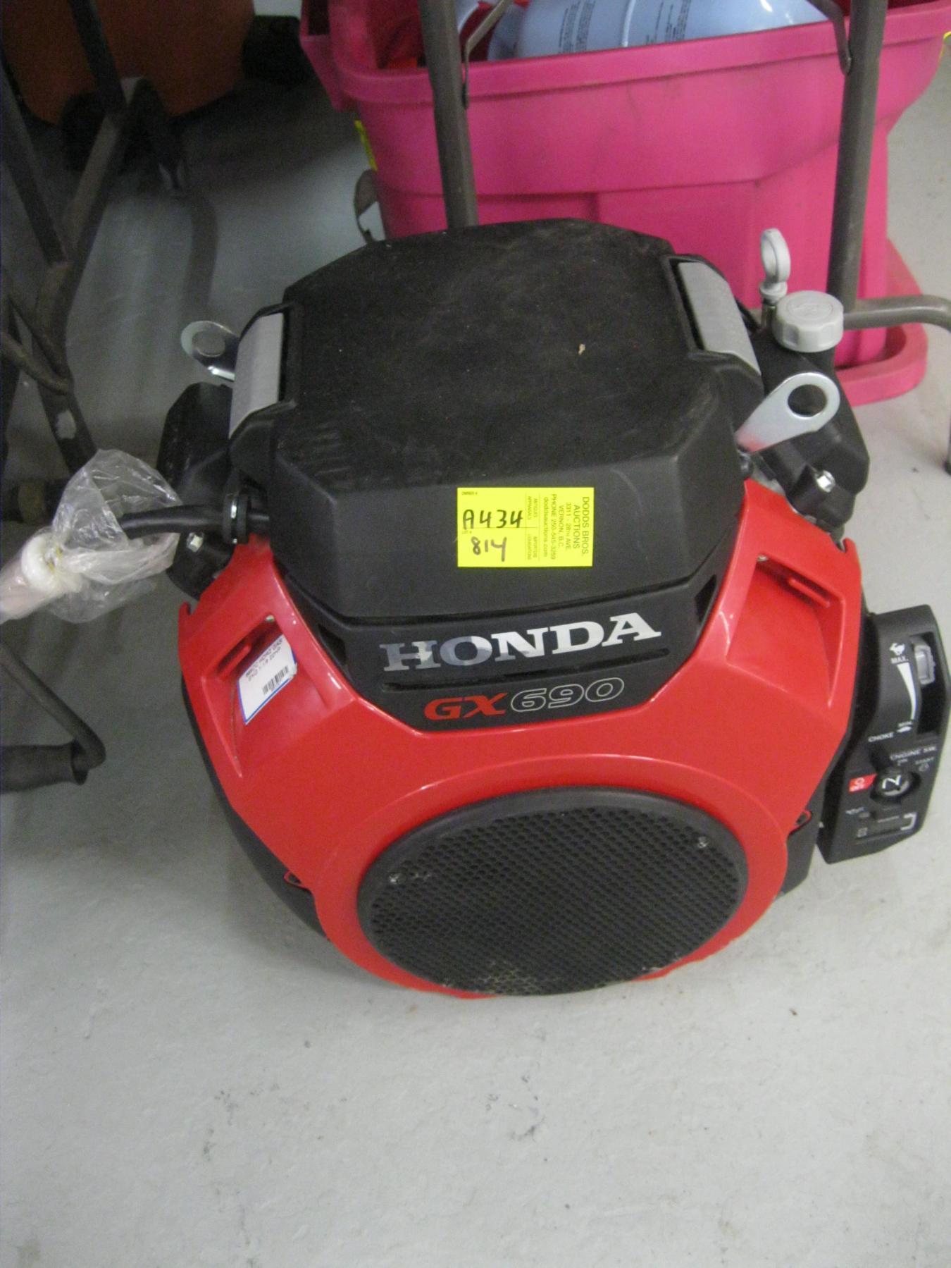 HONDA GX690 GAS ENGINE