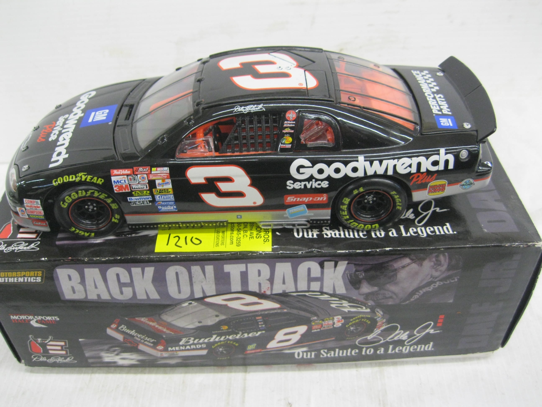 DALE JR. DIECAST CAR