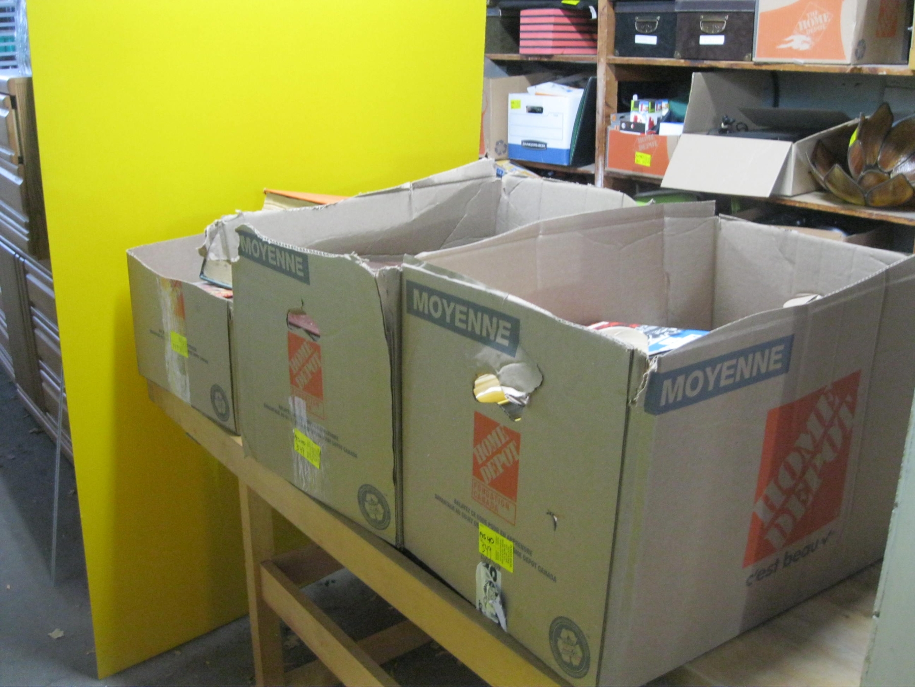 3 BOXES OF ASST. BOOKS