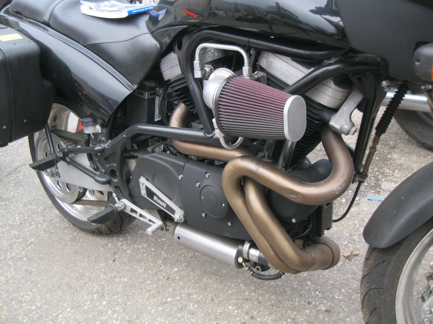 1999 BLACK BUELL 1200CC MOTORCYCLE - CONDITION UNKNOWN - Dodds Auction